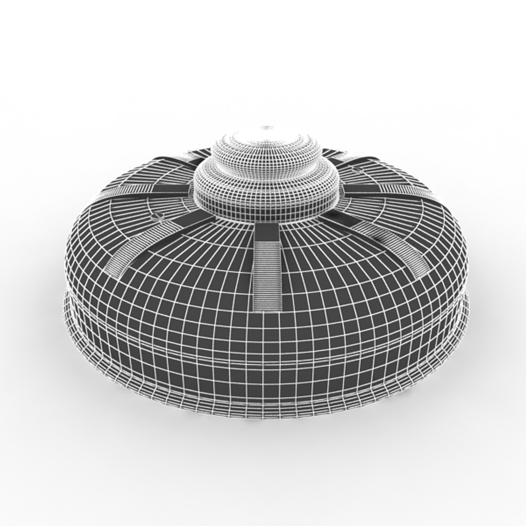 3dsmax Mines Bomb