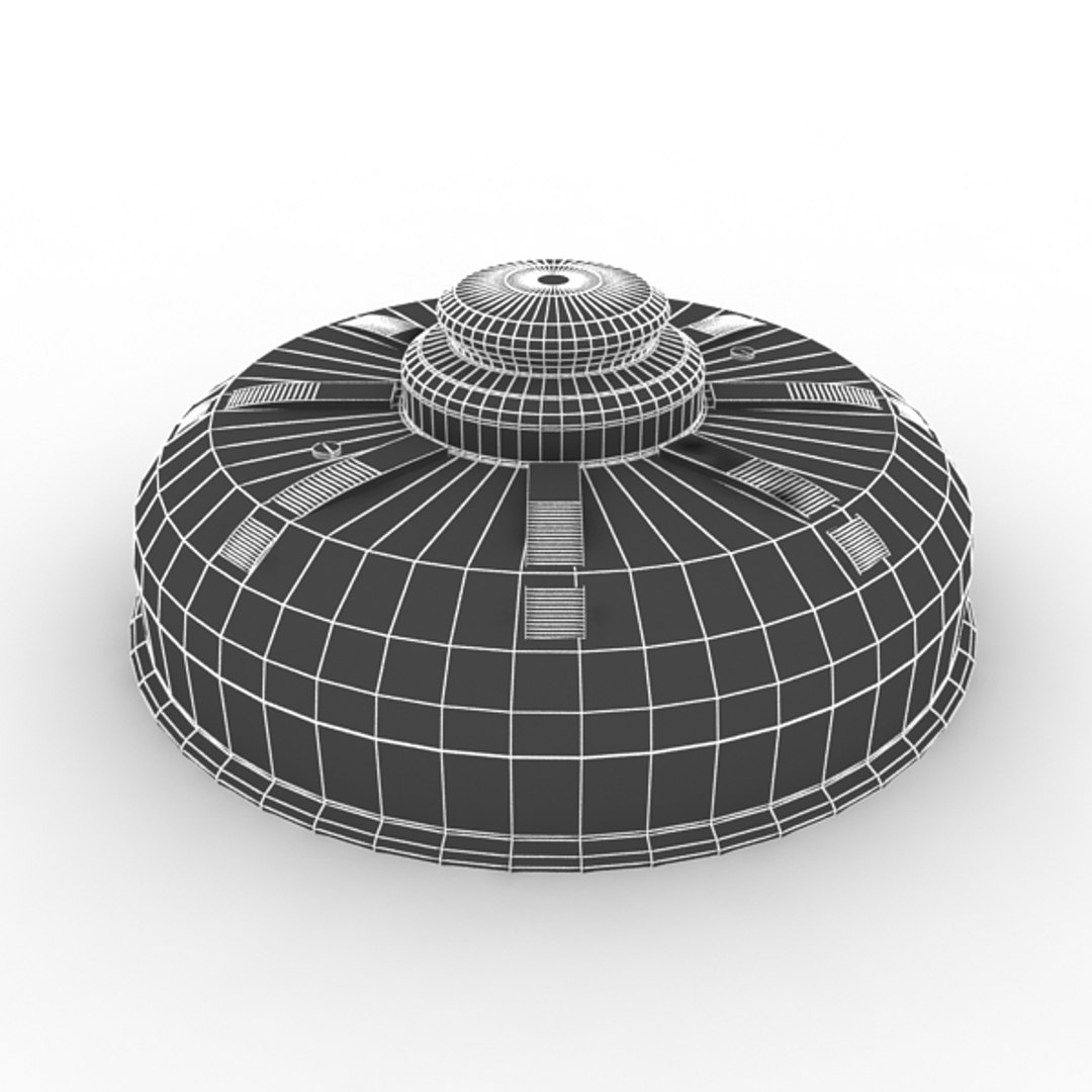 3dsmax Mines Bomb
