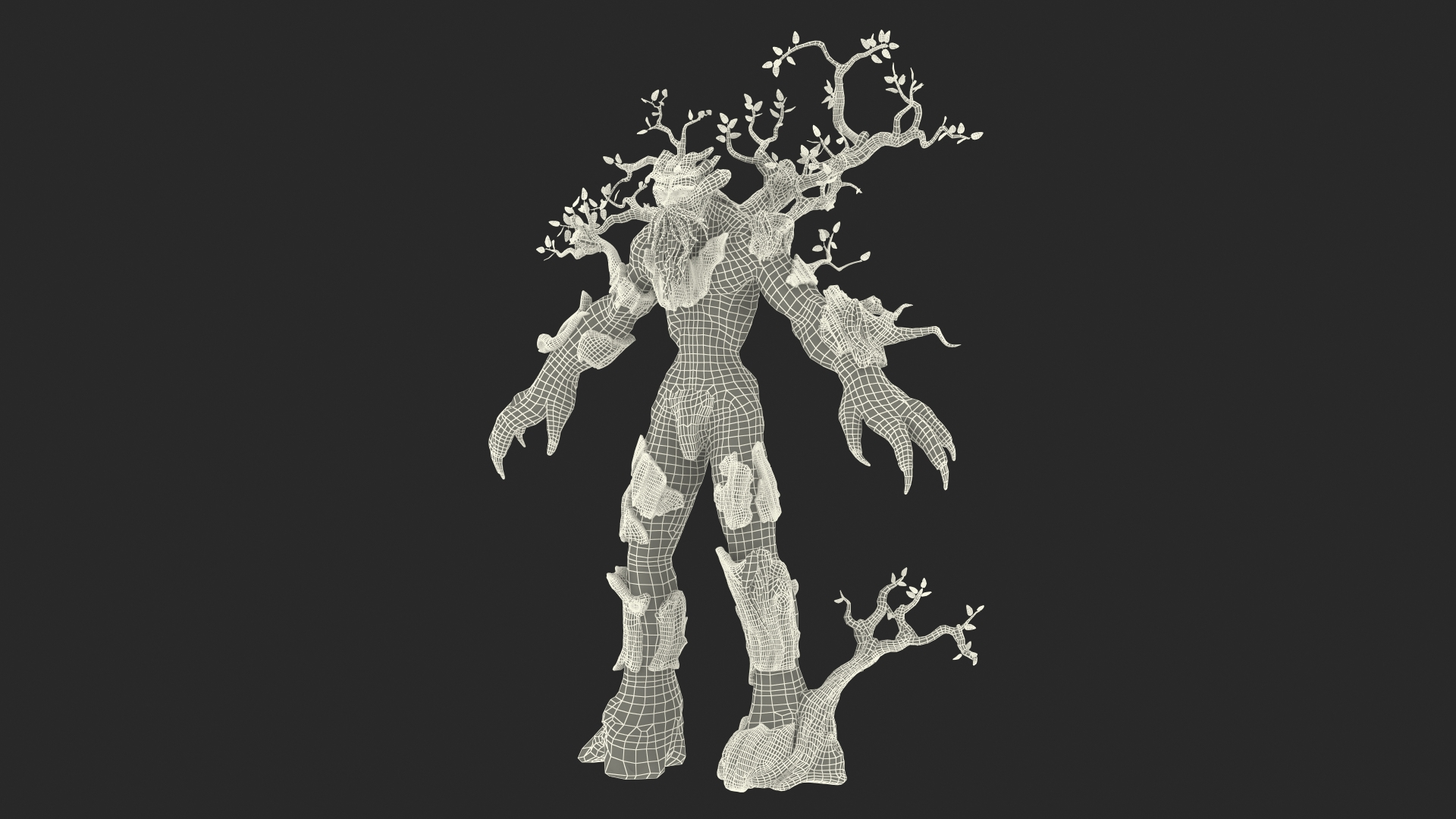 Dendroid A-pose Model - TurboSquid 2177534