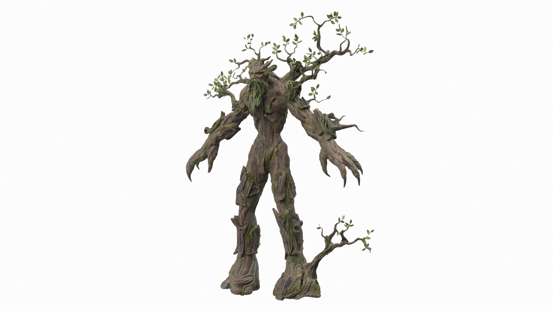 Dendroid A-pose Model - TurboSquid 2177534