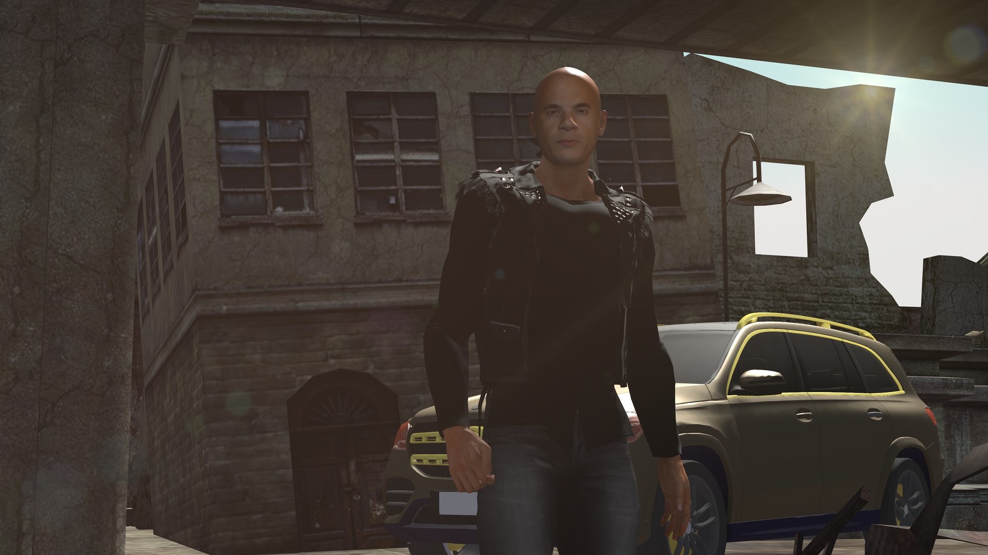 3D Dominic Toretto Or Vin Diesel Game Character Model - TurboSquid 2115209