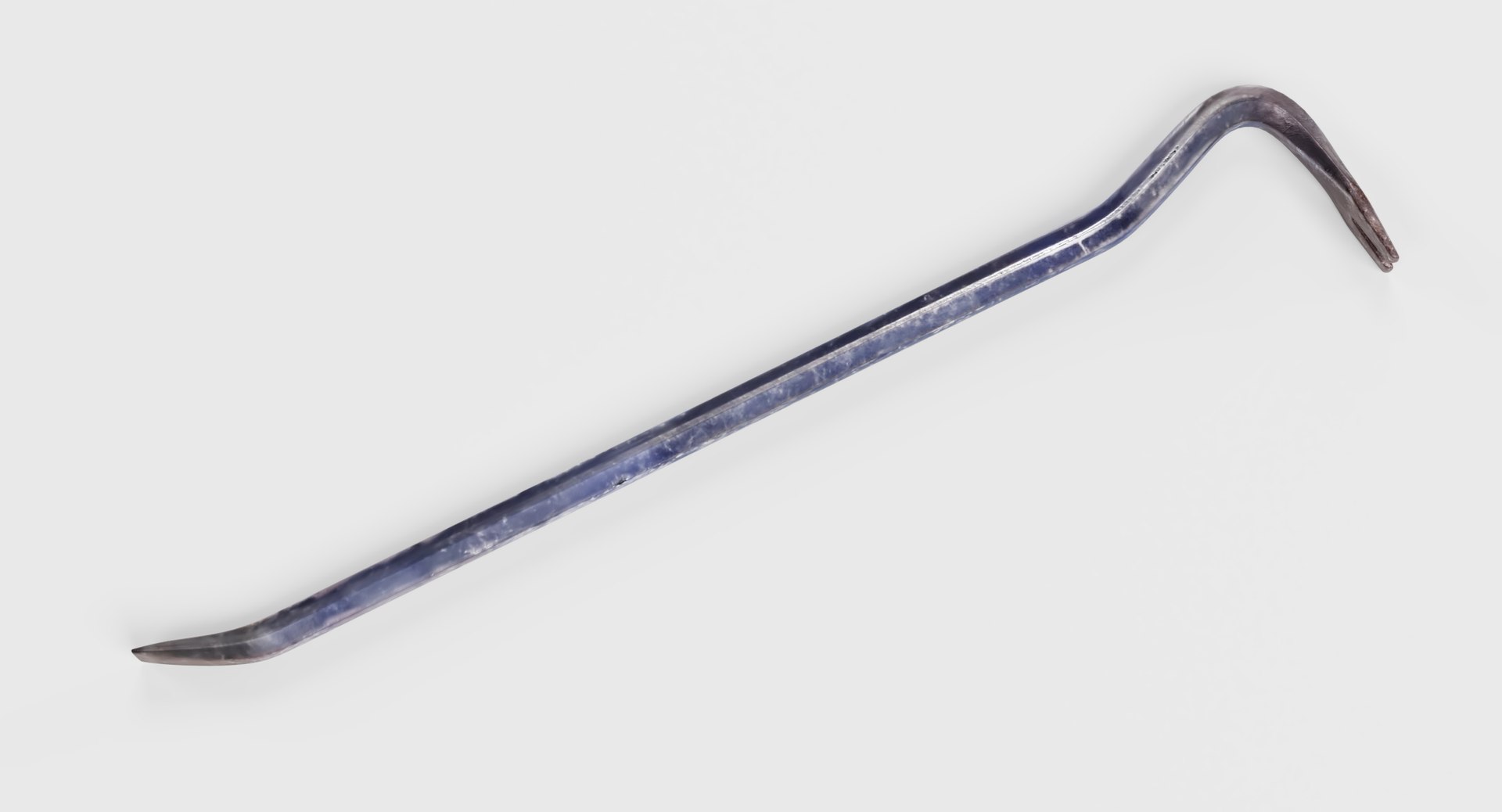 Crowbar Used Pbr 3D Model - TurboSquid 1390054