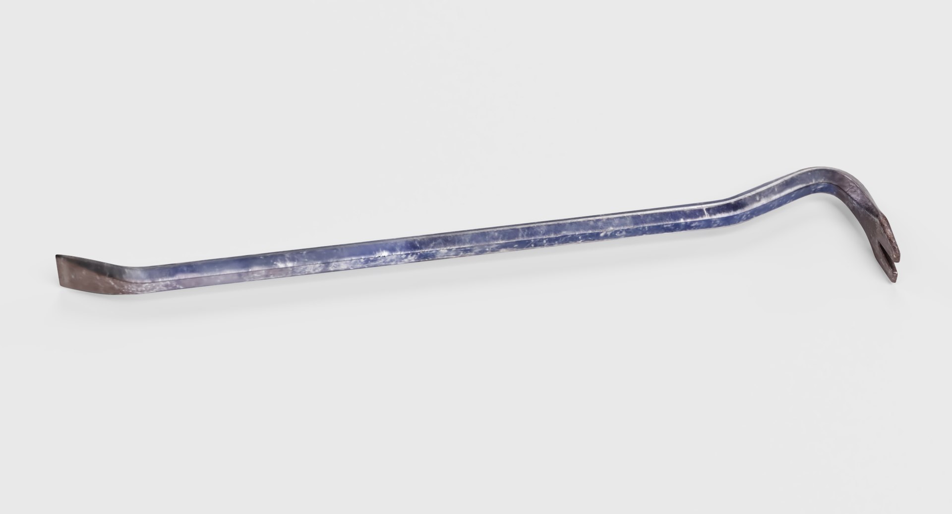 Crowbar Used Pbr 3D Model - TurboSquid 1390054