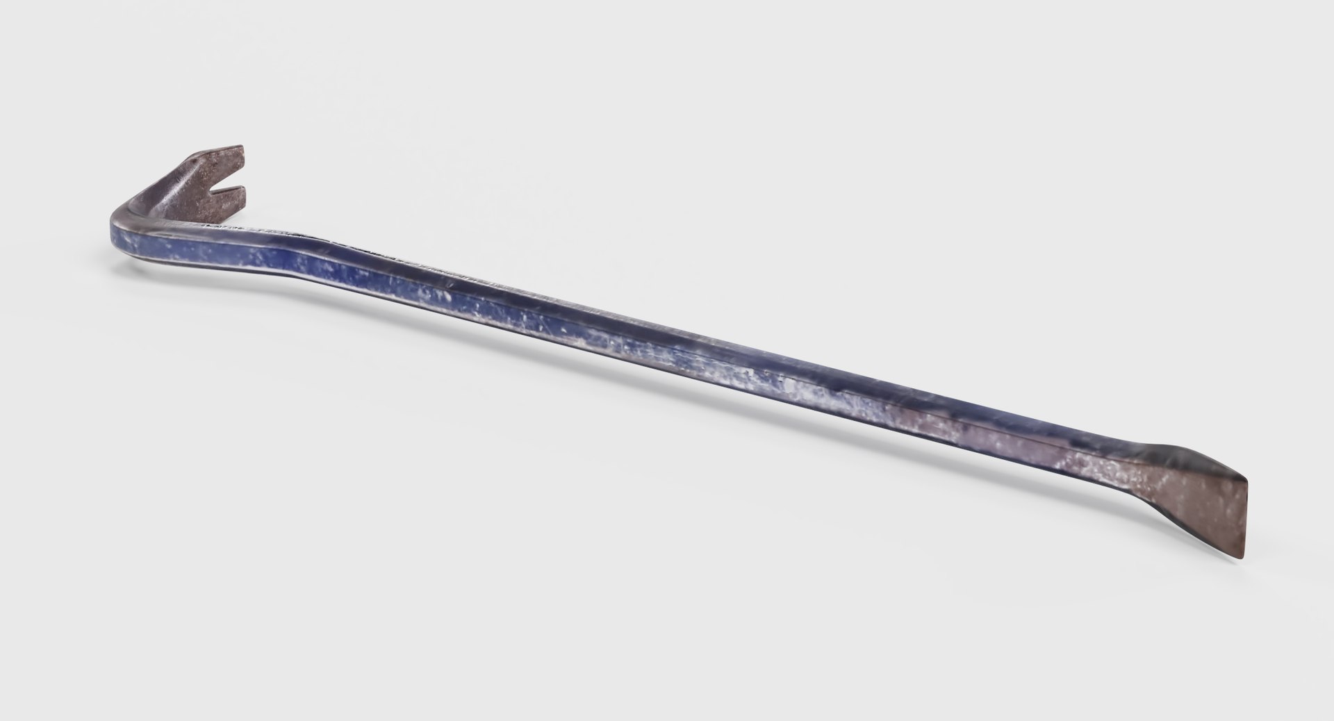 Crowbar Used Pbr 3D Model - TurboSquid 1390054