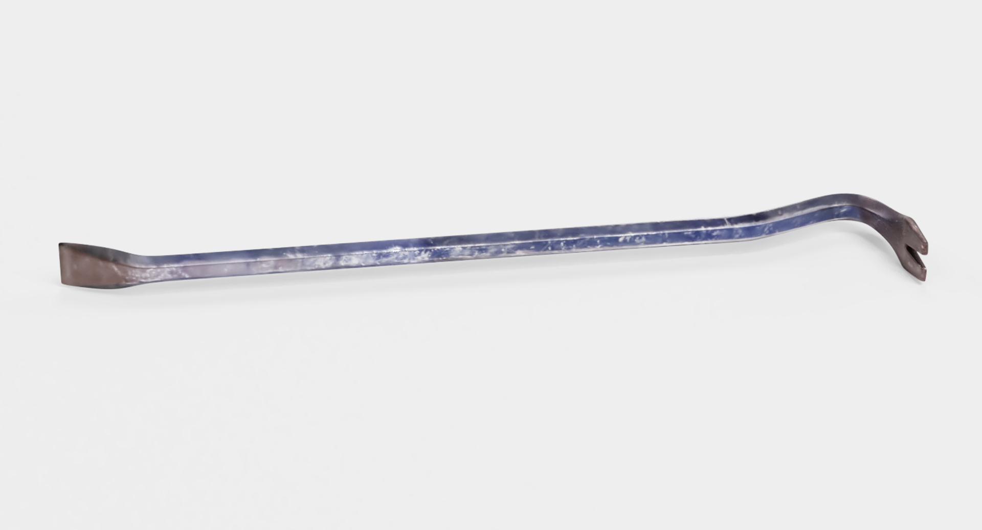 Crowbar Used Pbr 3D Model - TurboSquid 1390054