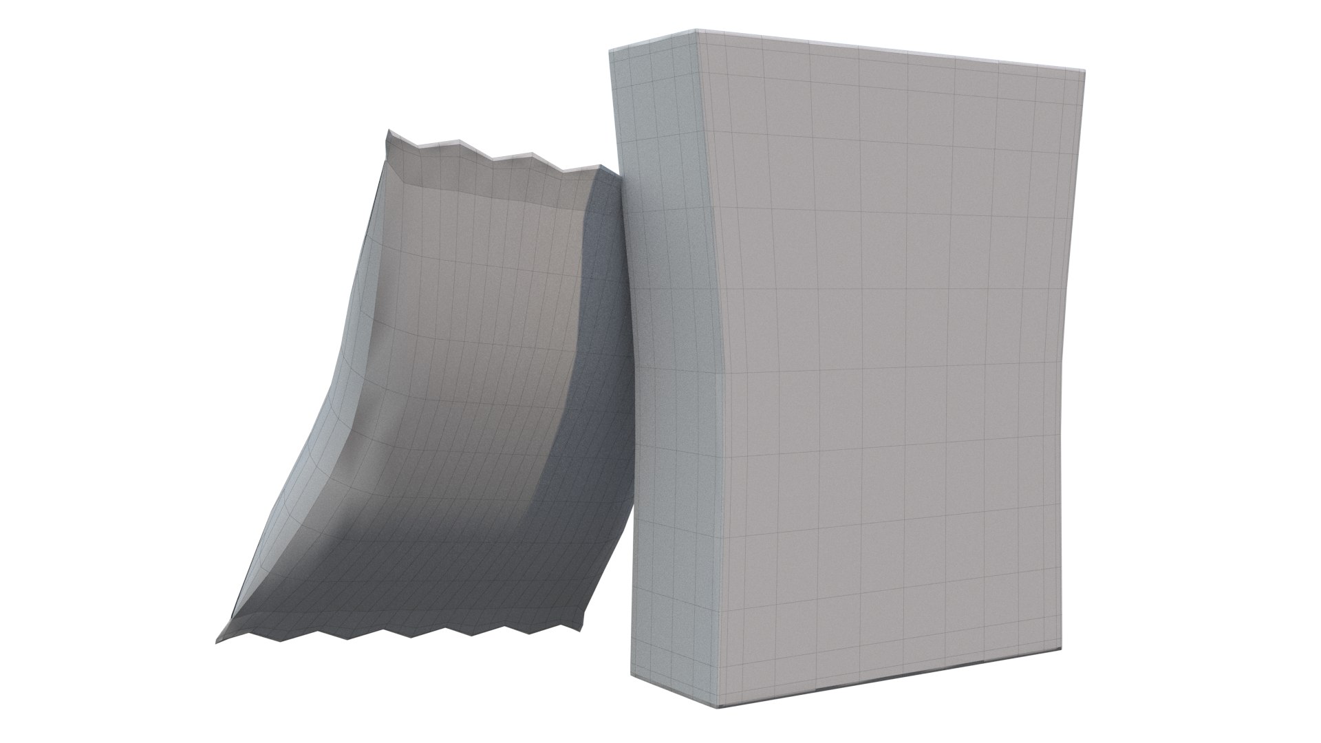 3D Model Cereal Snack - TurboSquid 1365491
