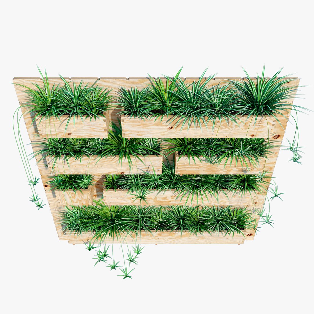 Planter Box 3D Model - TurboSquid 1167040