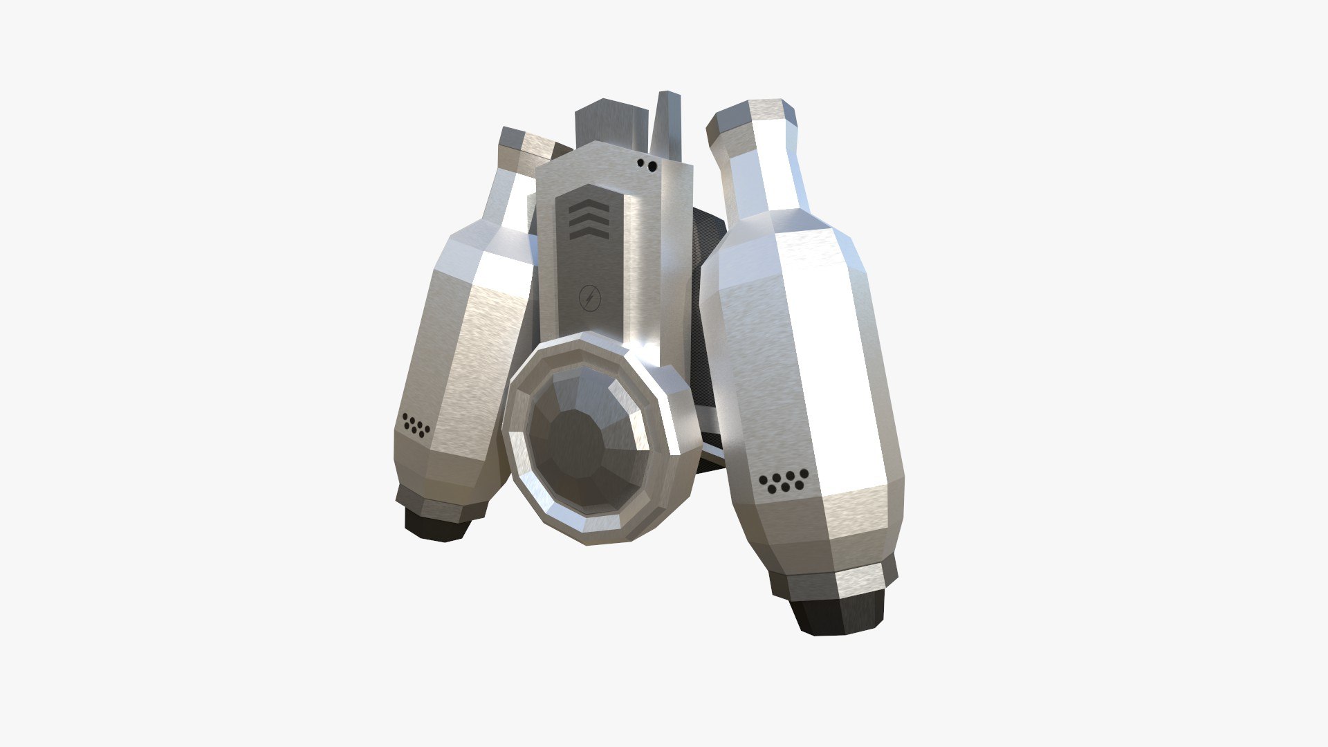 Jetpack Low Poly H05 - SciFi Character Design Model - TurboSquid 2256400