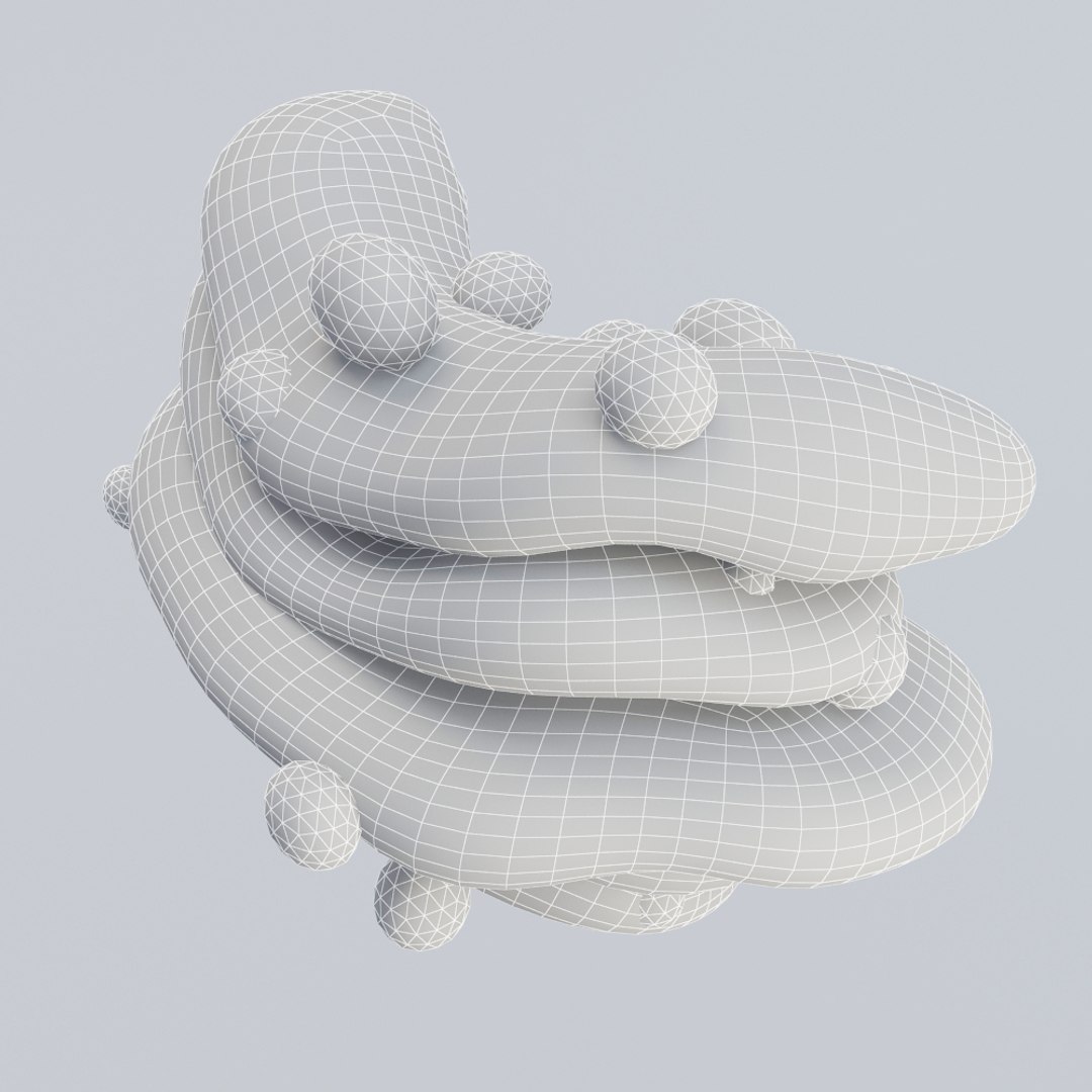3d Golgi Complex
