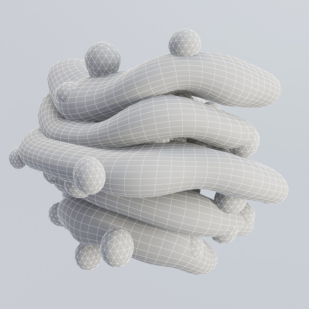 3d Golgi Complex