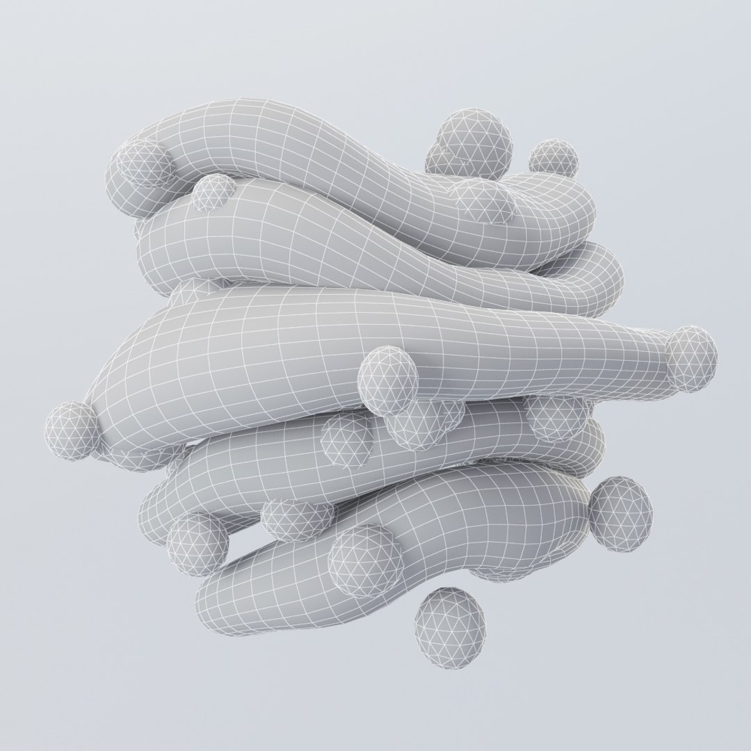 3d Golgi Complex
