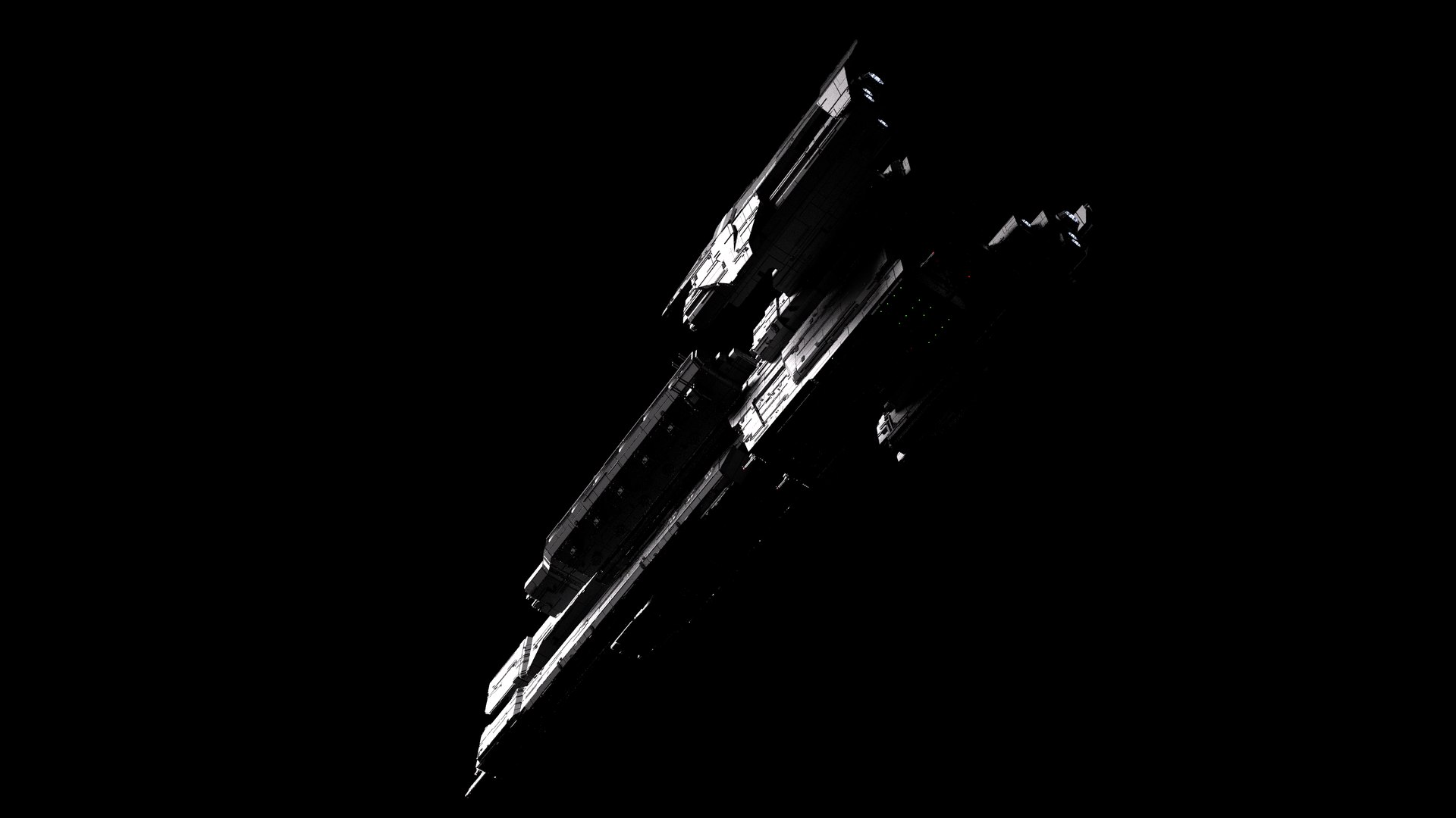 Charon Class Heavy Frigate 3D Model - TurboSquid 2354539