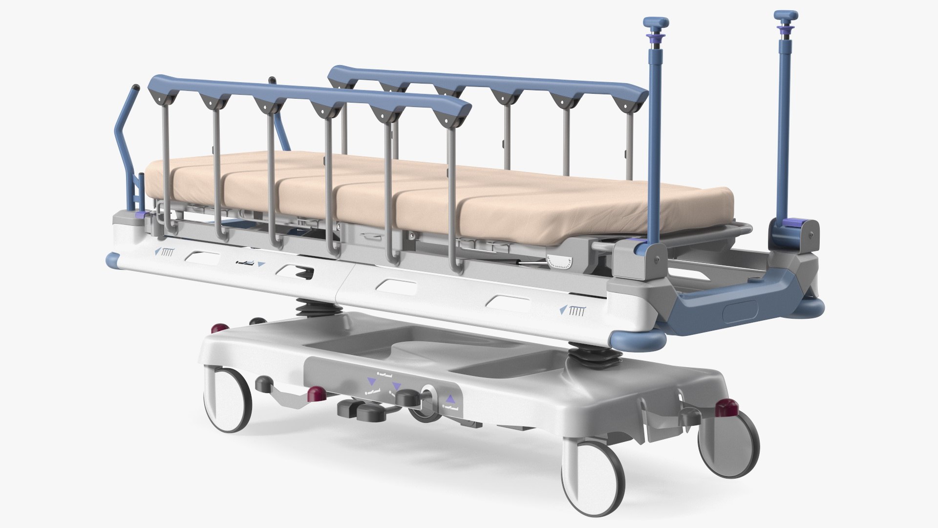 Emergency Transport Bed model - TurboSquid 1771725