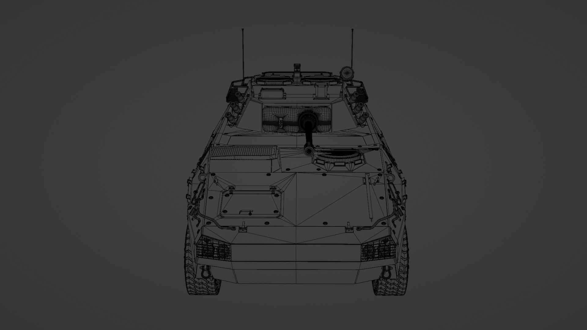 Armored Light Wheeled Tank 3D Model 3D - TurboSquid 2264441