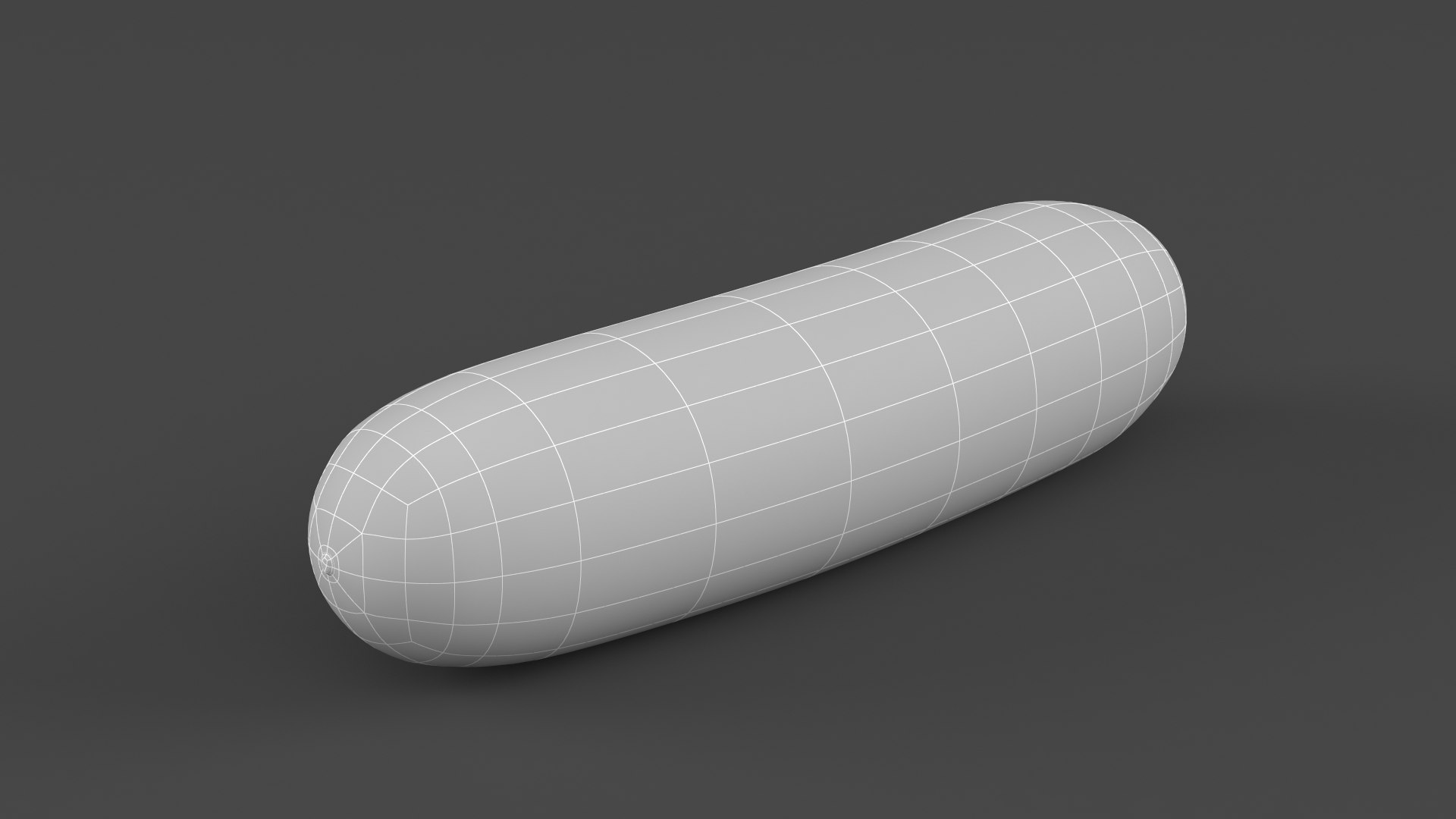 Cucumber 3D Model - TurboSquid 1965703