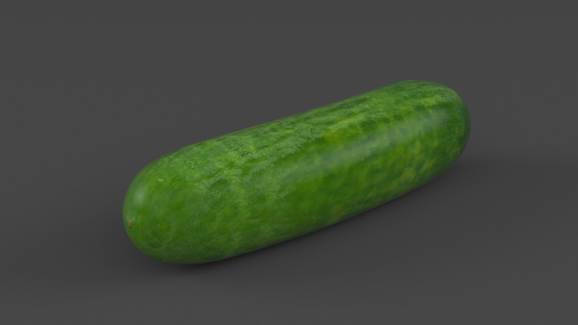 Cucumber 3D Model - TurboSquid 1965703