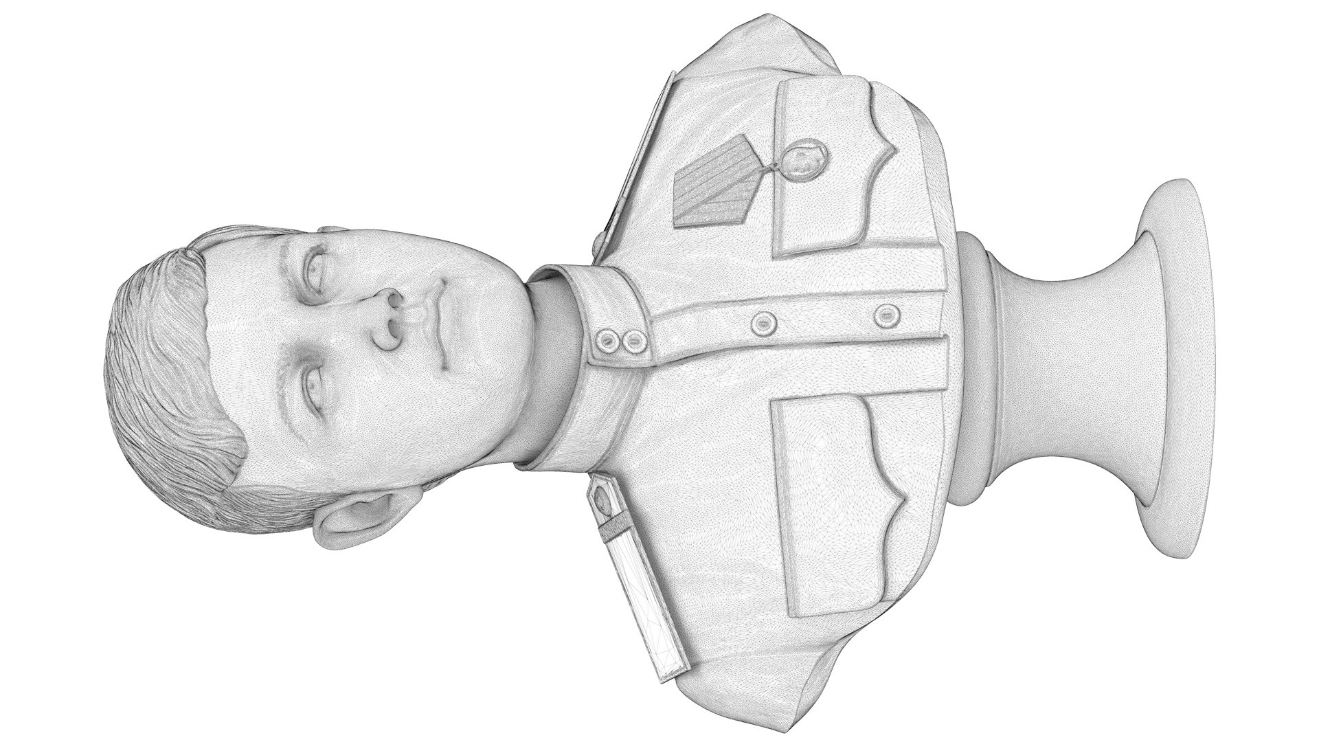 Bust Of Prince Alexei Romanov 3D - TurboSquid 2357659
