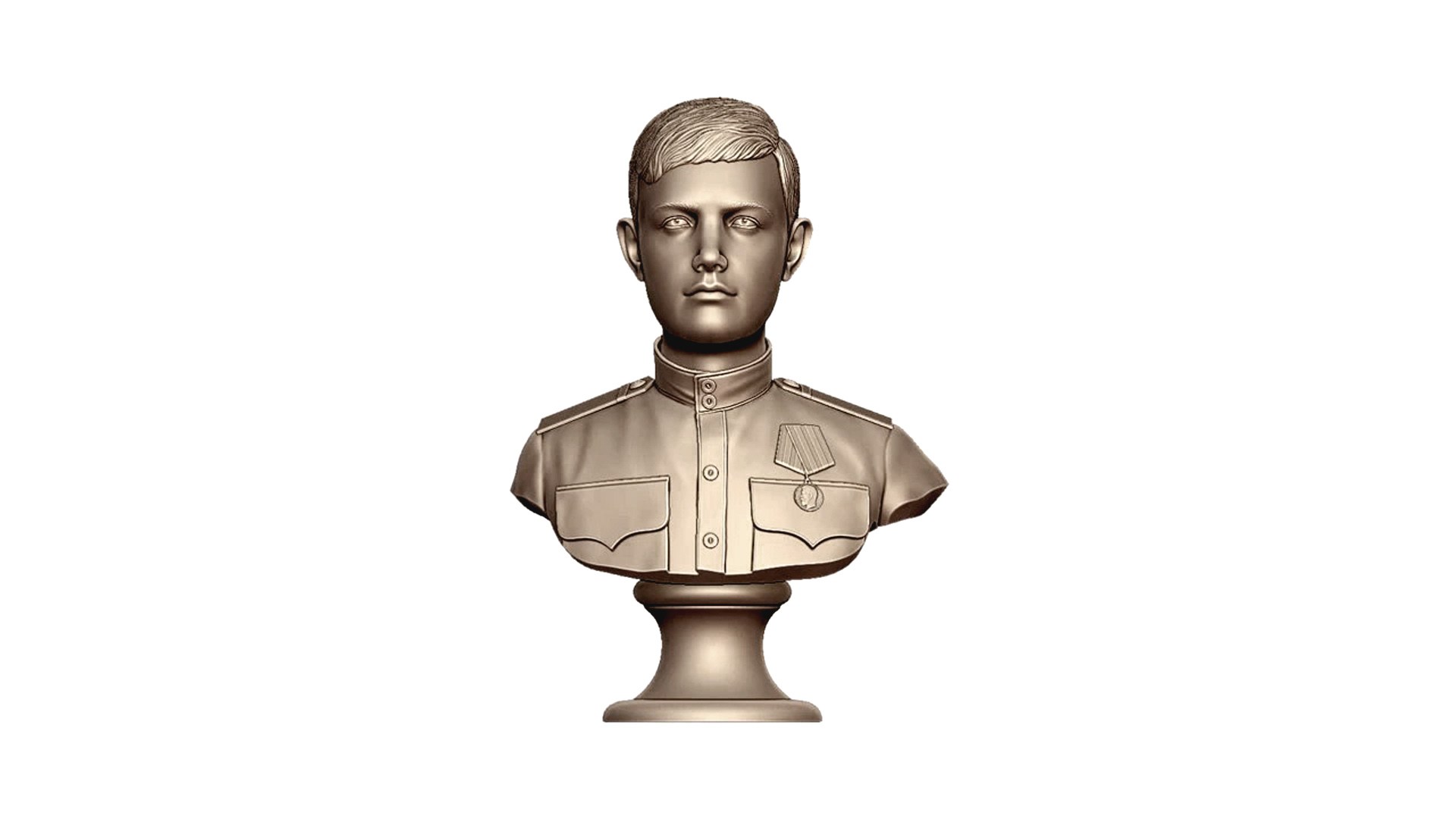 Bust Of Prince Alexei Romanov 3D - TurboSquid 2357659