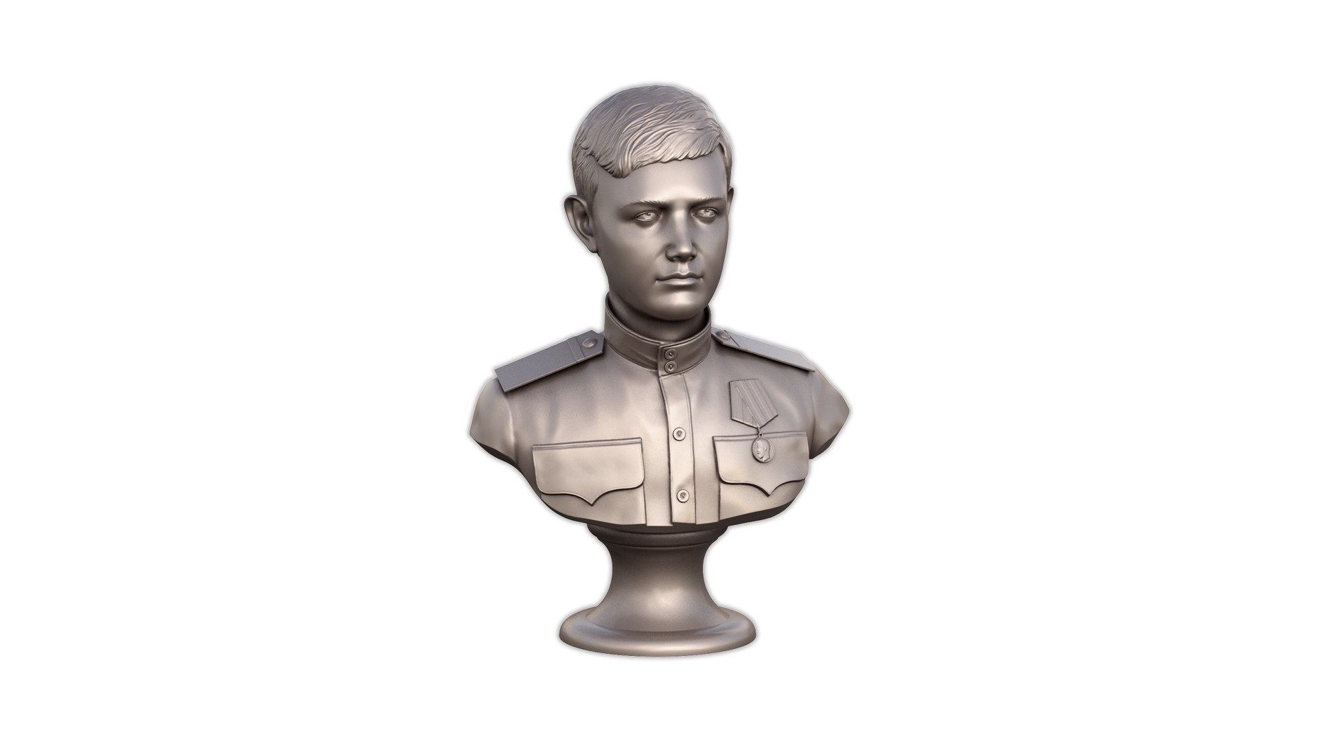Bust Of Prince Alexei Romanov 3D - TurboSquid 2357659