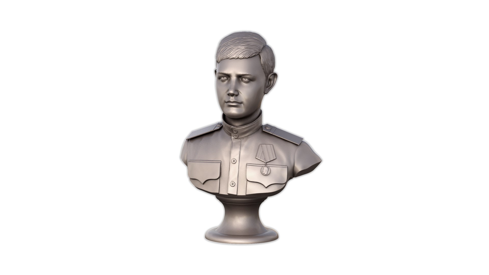 Bust Of Prince Alexei Romanov 3D - TurboSquid 2357659