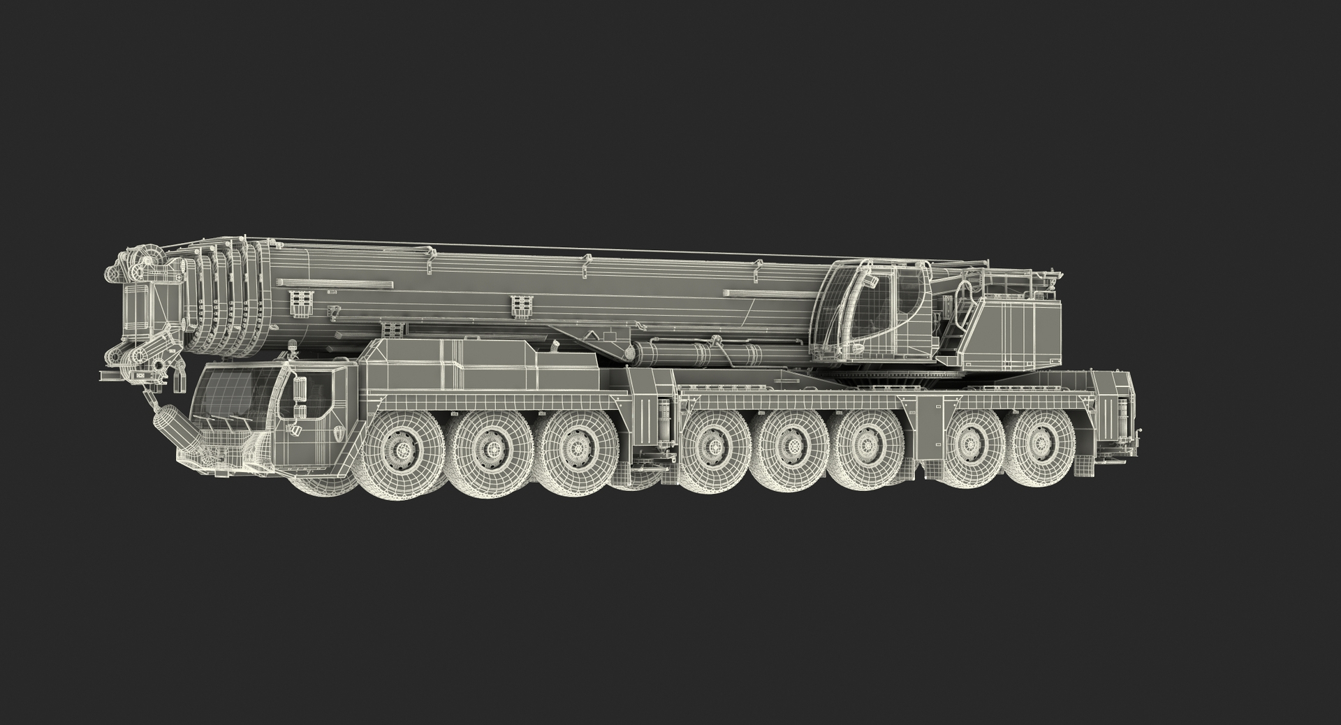 3D Cranes Collection 4 model - TurboSquid 1849839