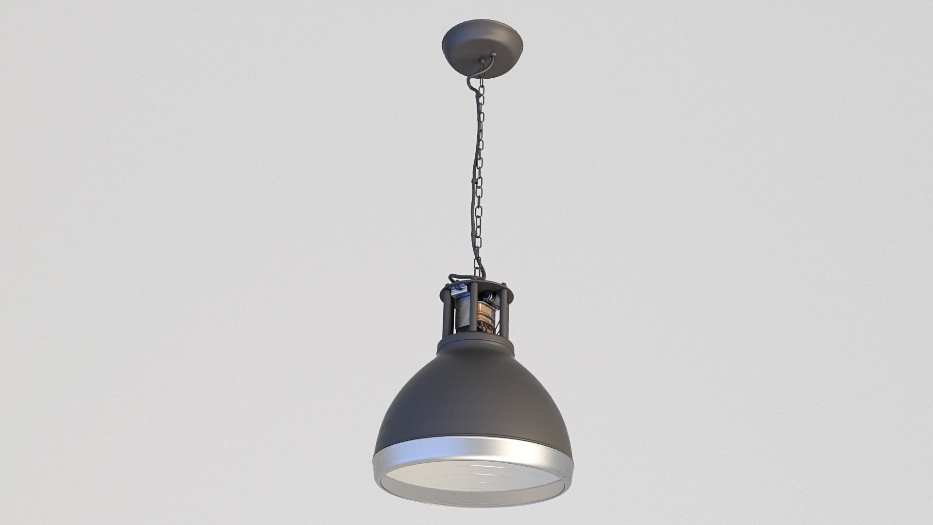 3D Loft Lamp Model - TurboSquid 1526832