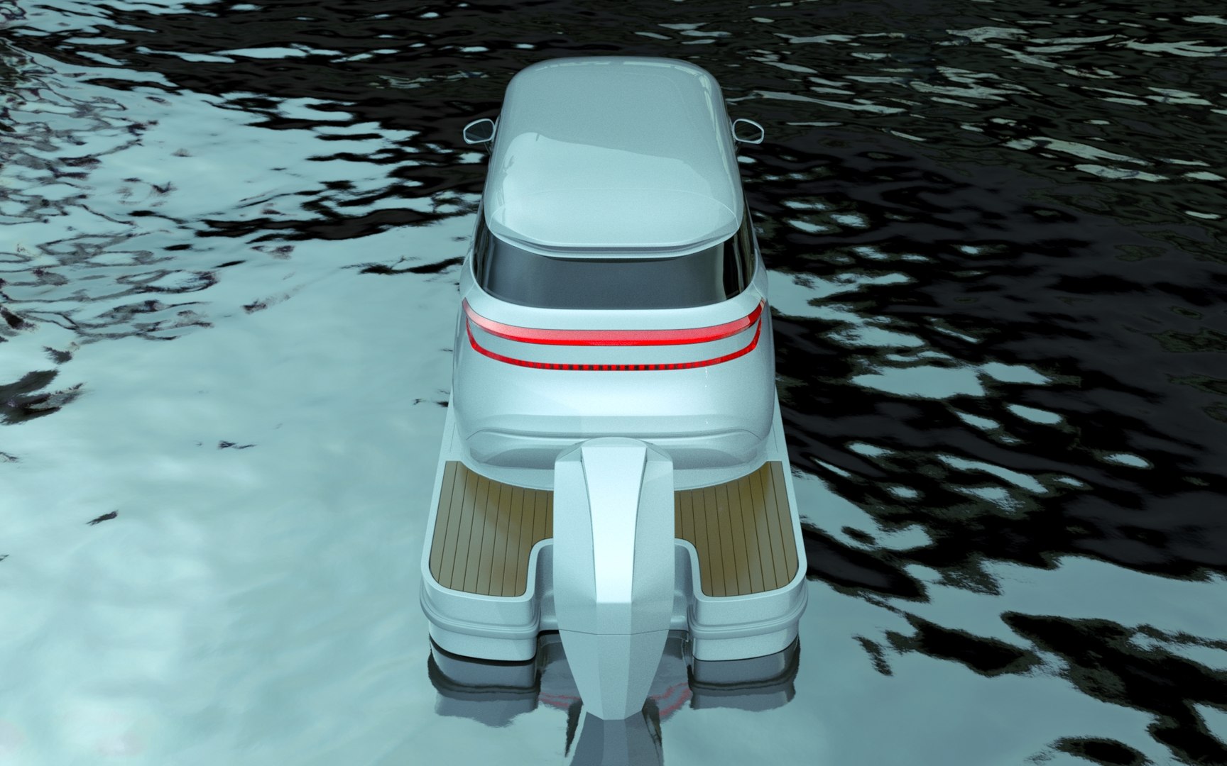 3D HD Generic Minivan EV Yacht Boat Car 3d - TurboSquid 2261240
