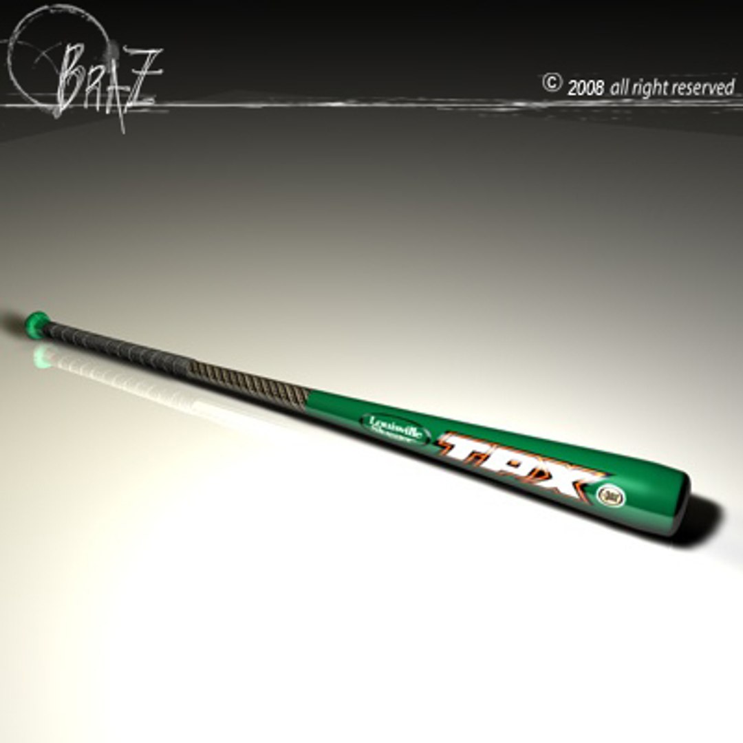 Baseball Bat 3D Model - TurboSquid 389752