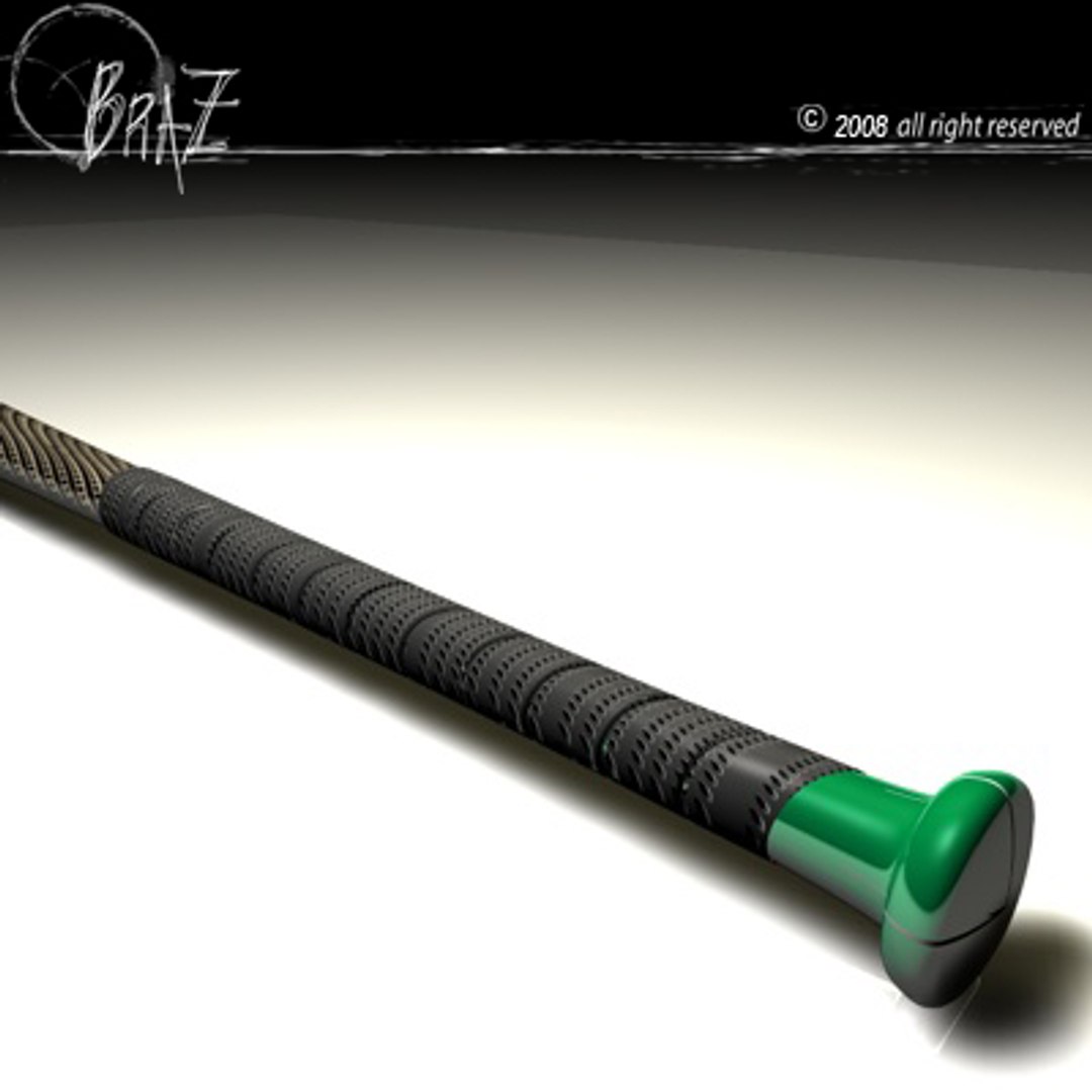 Baseball Bat 3D Model - TurboSquid 389752