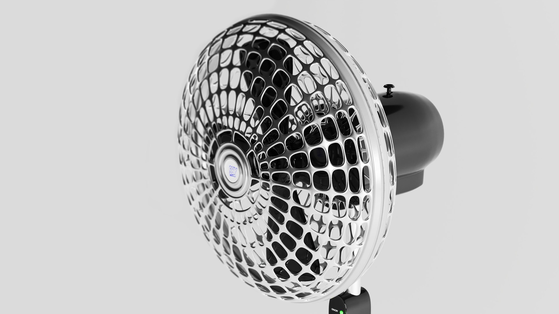 Standing Fan 3D Model - TurboSquid 1976862