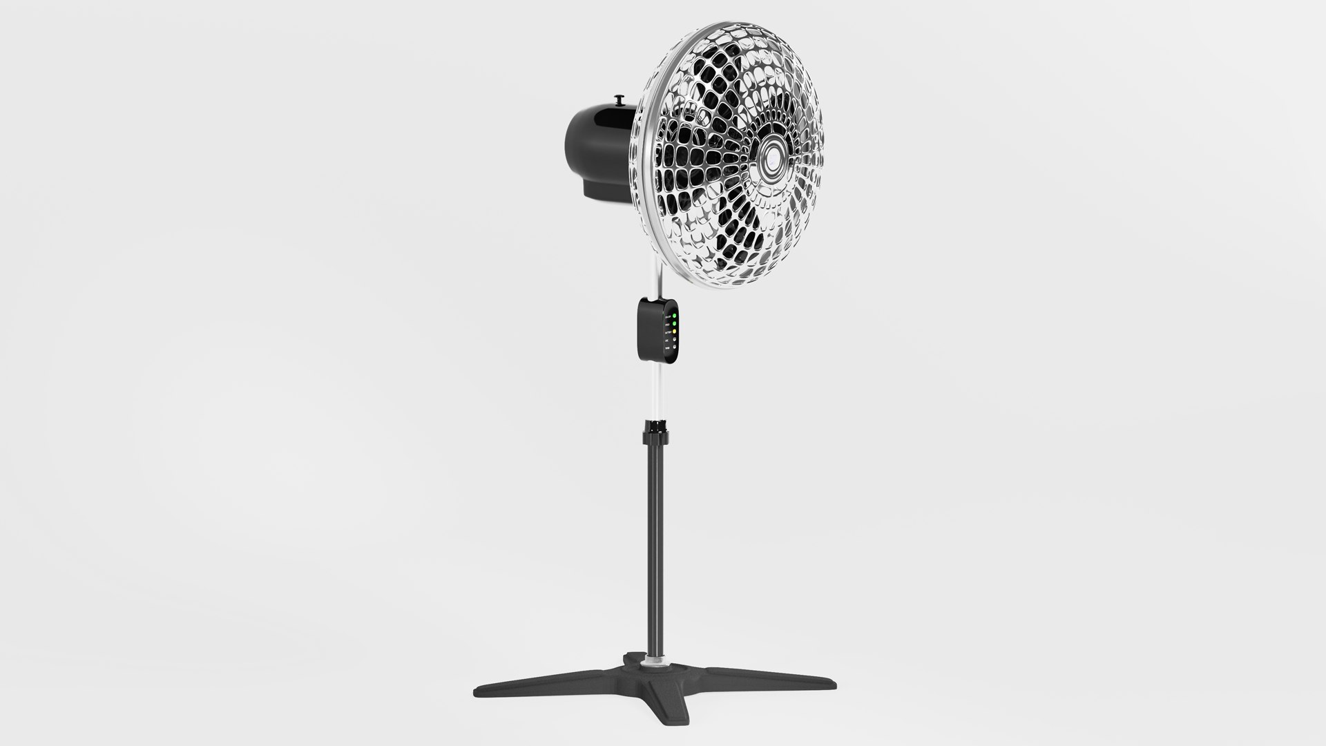 Standing Fan 3D Model - TurboSquid 1976862