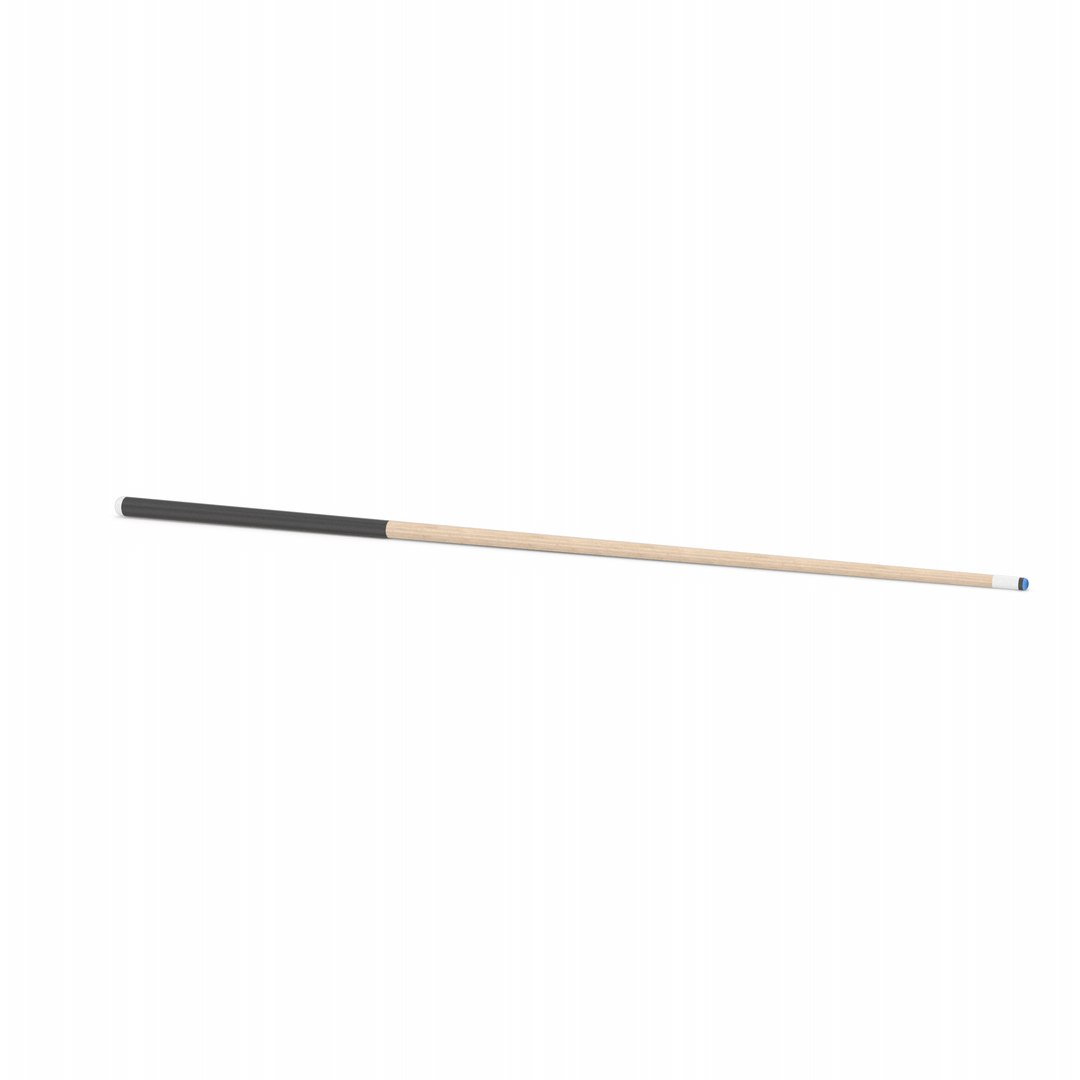 Wooden Billiard Cue Model - TurboSquid 2188296