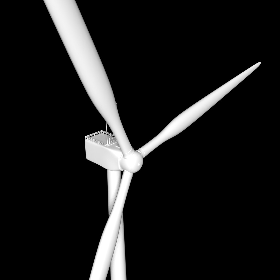 3D Wind Turbine Model - TurboSquid 2228098