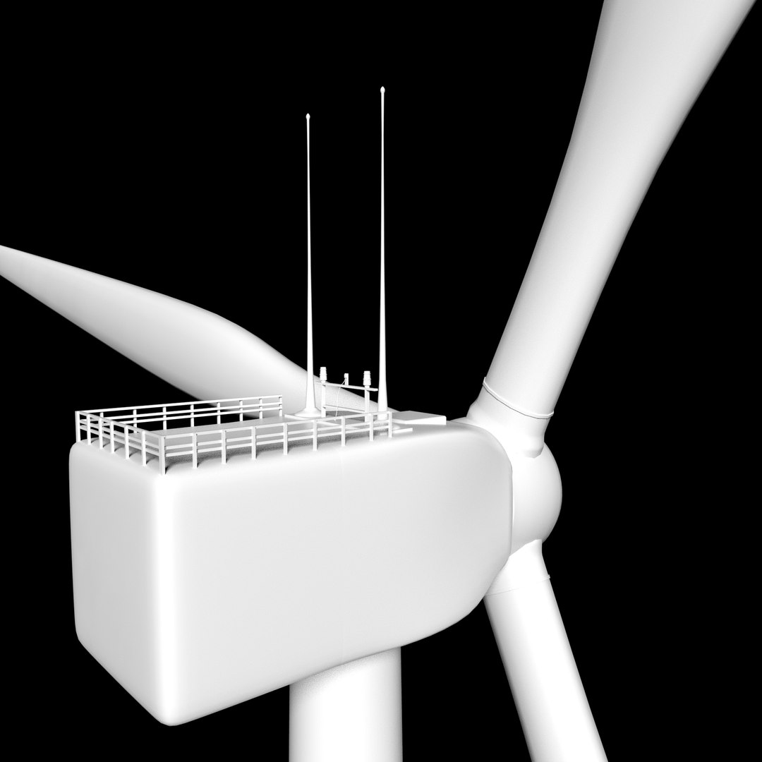 3D Wind Turbine Model - TurboSquid 2228098