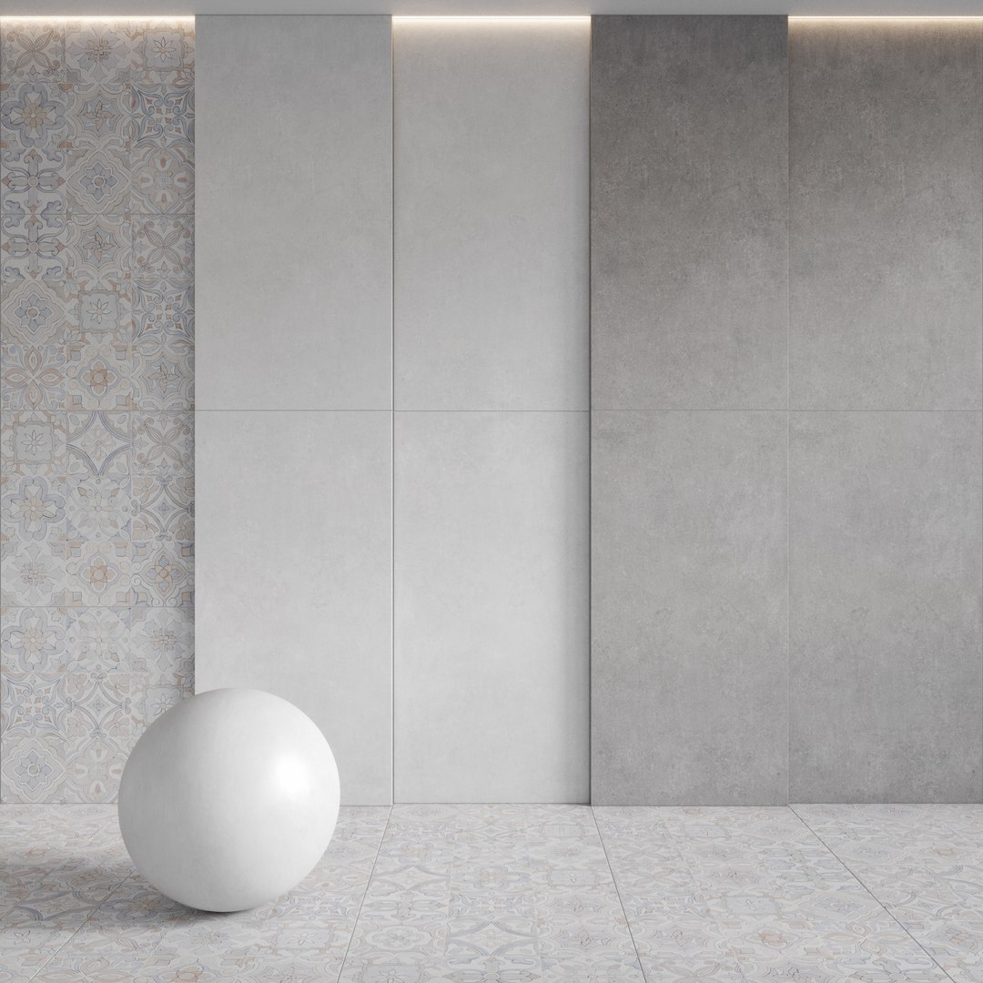3D Porcelain Tiles Newcon Vitra - TurboSquid 2365998