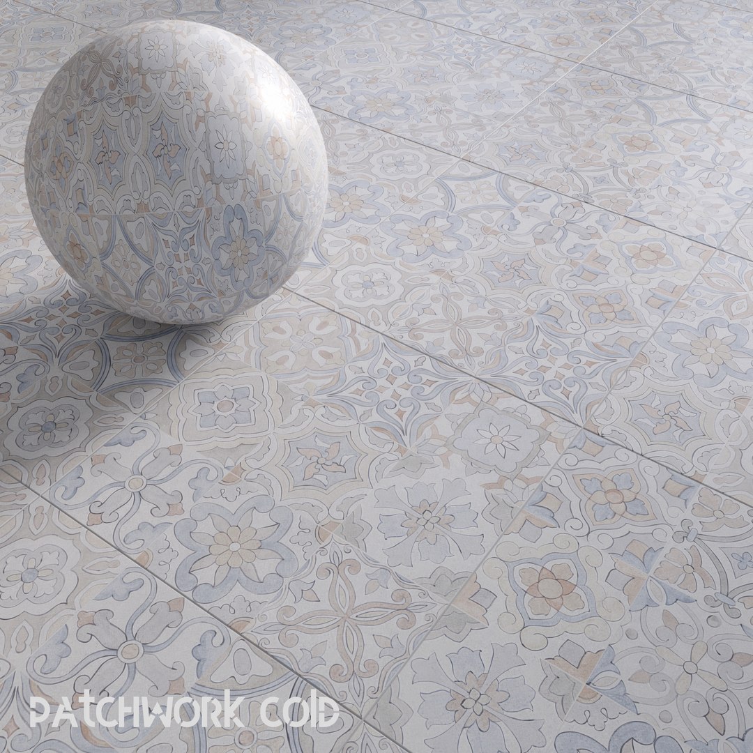 3D Porcelain Tiles Newcon Vitra - TurboSquid 2365998