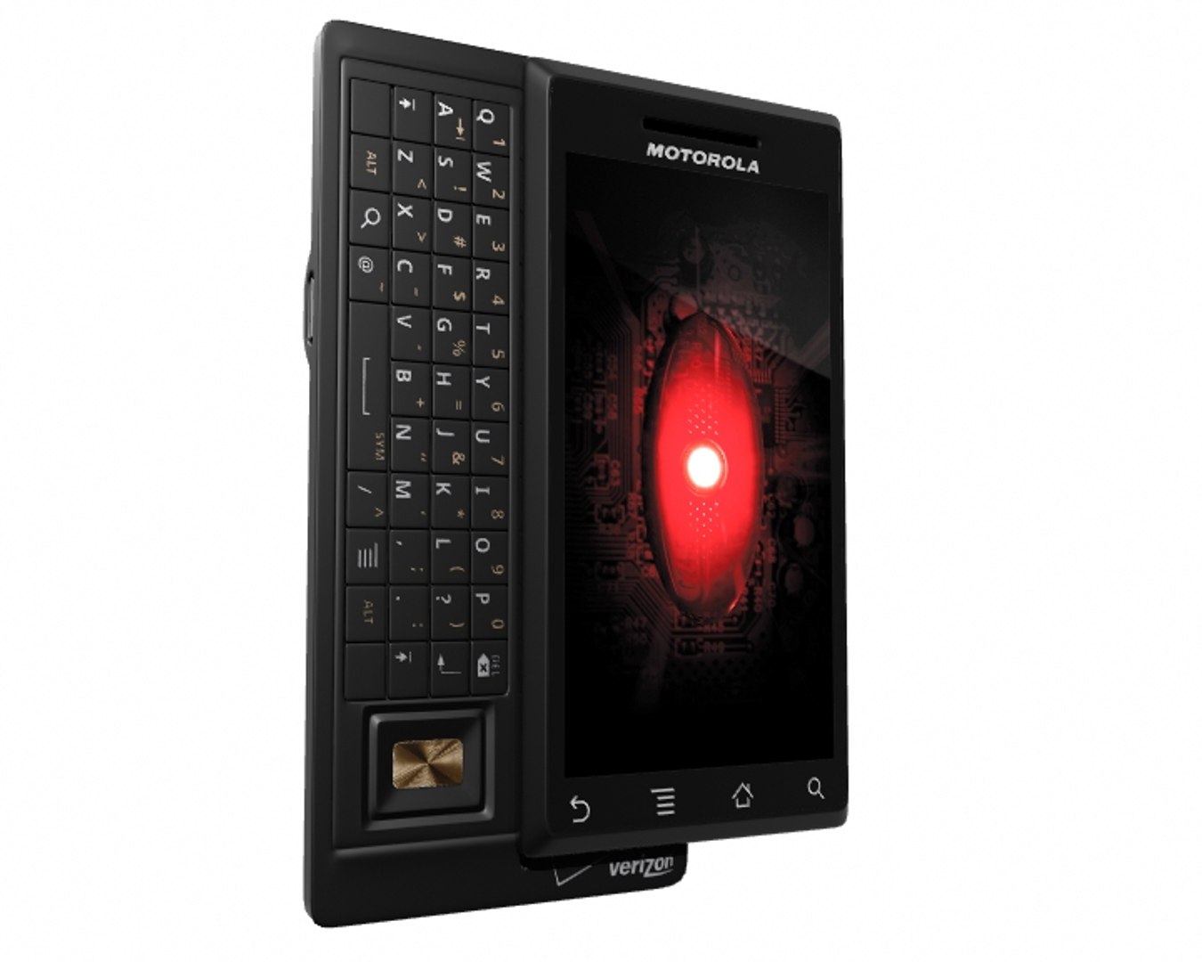 Verizon Motorola Droid Phone 3d Model