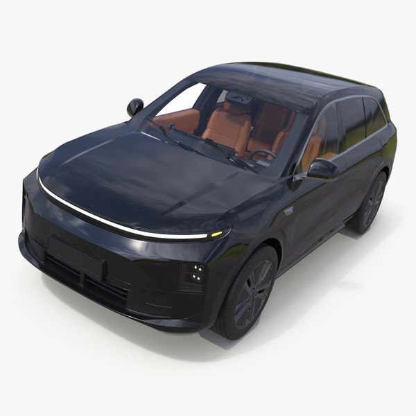 modelo 3d CUV Negro Obsidiana - TurboSquid 2312622
