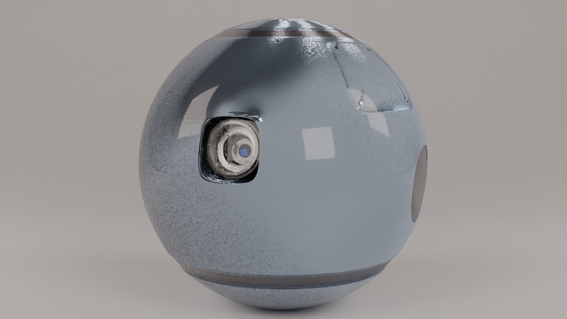 3D Model Spherical Robot - TurboSquid 2113562