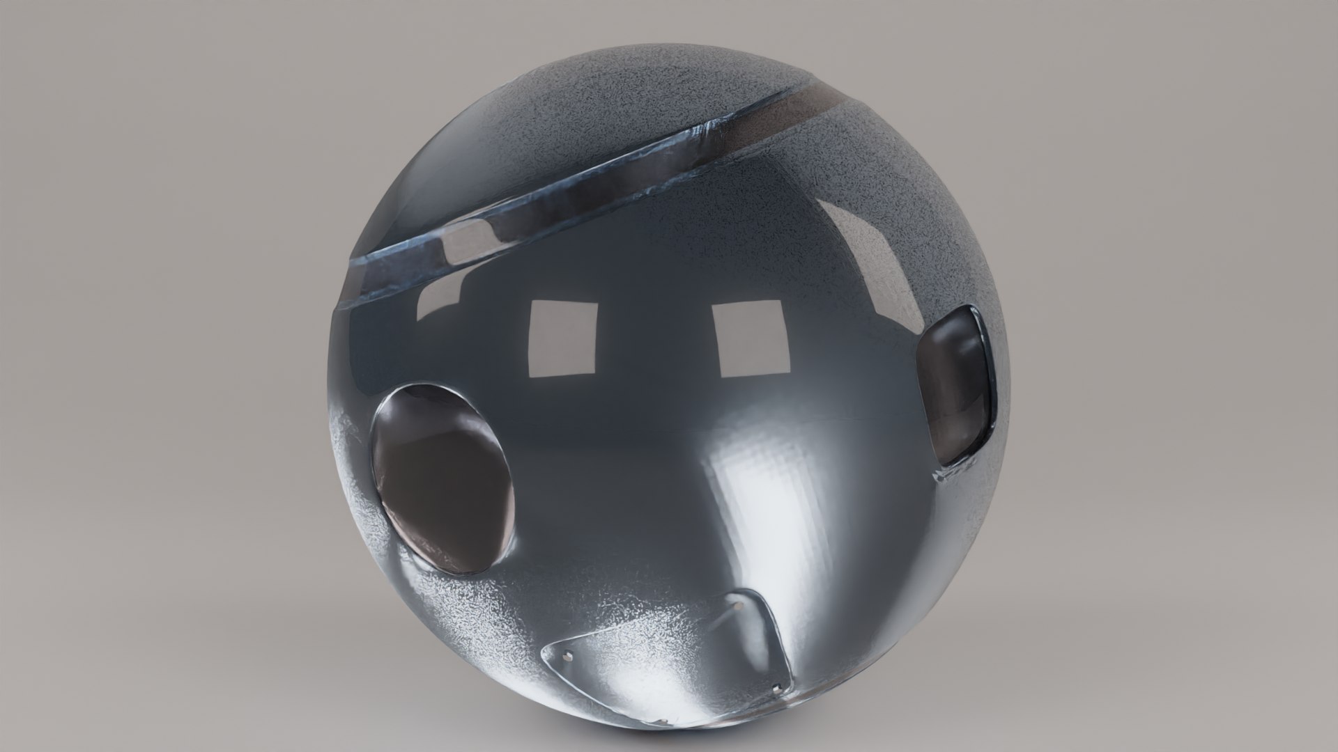3D Model Spherical Robot - TurboSquid 2113562