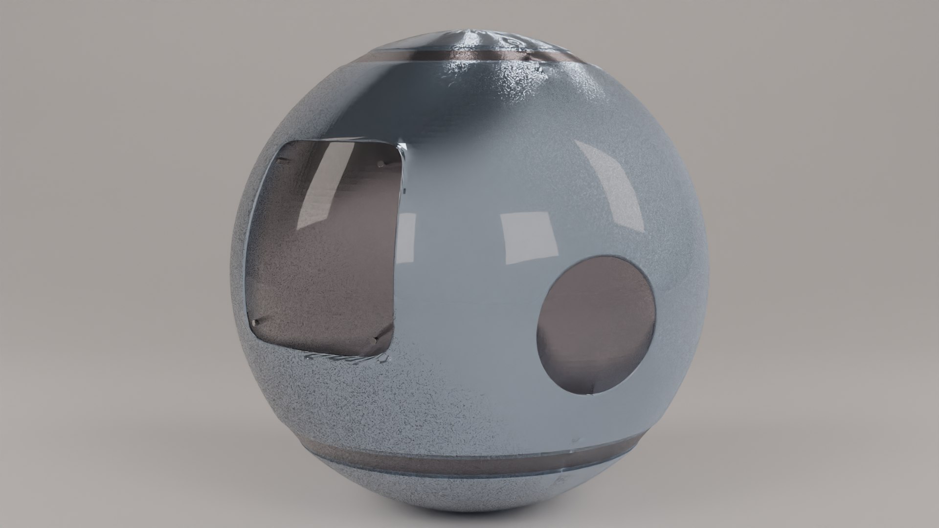 3D Model Spherical Robot - TurboSquid 2113562