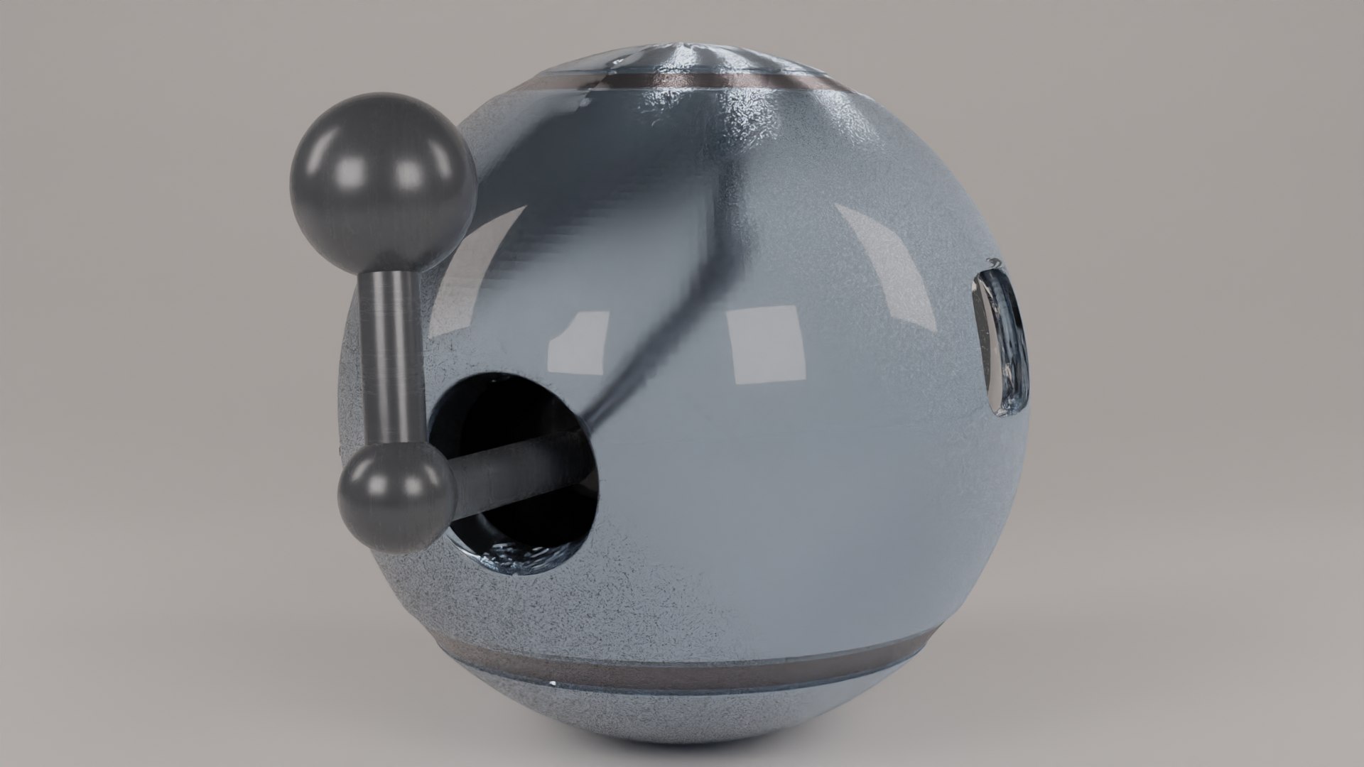 3D model Spherical Robot - TurboSquid 2113562