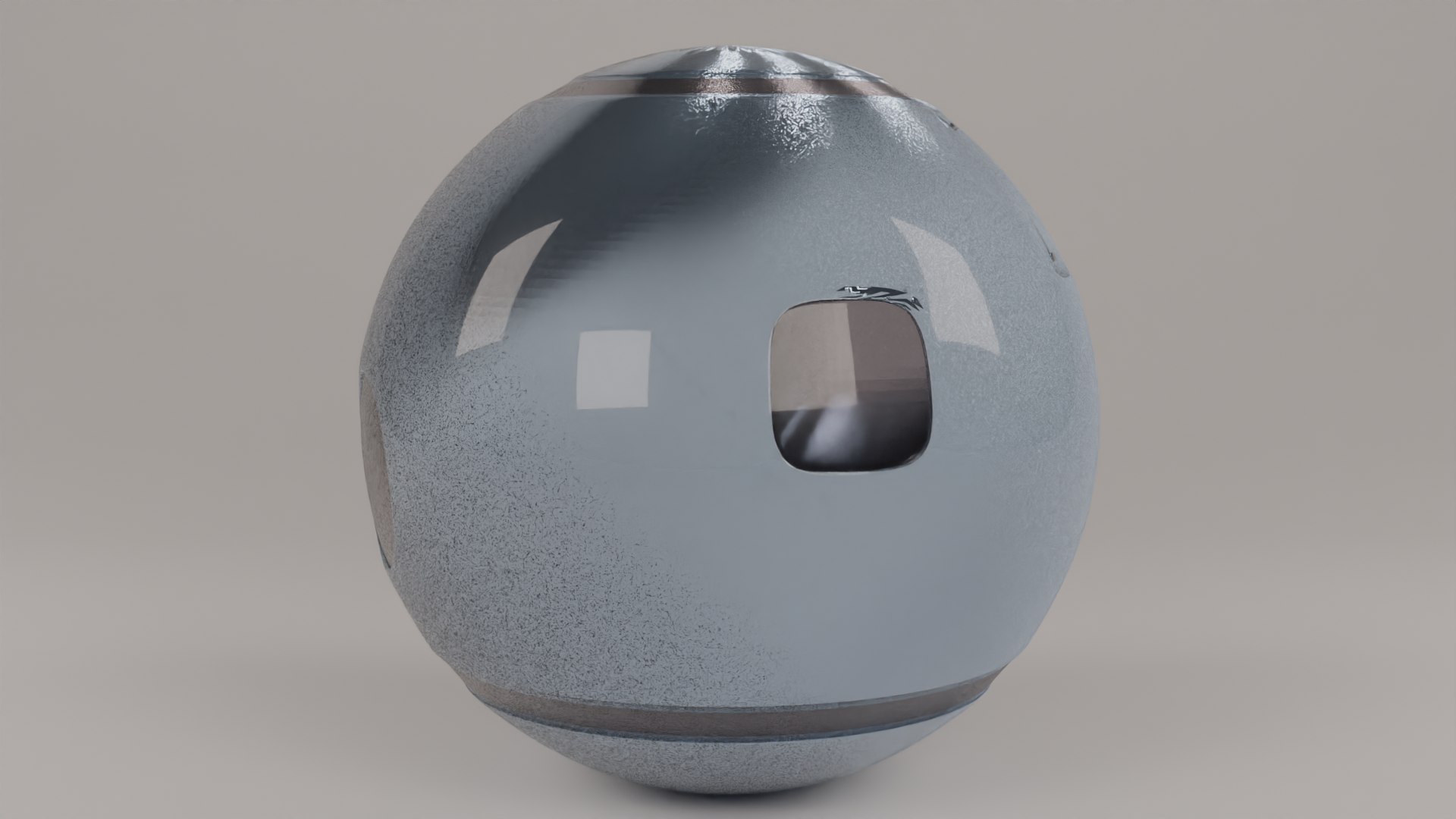 3D model Spherical Robot - TurboSquid 2113562