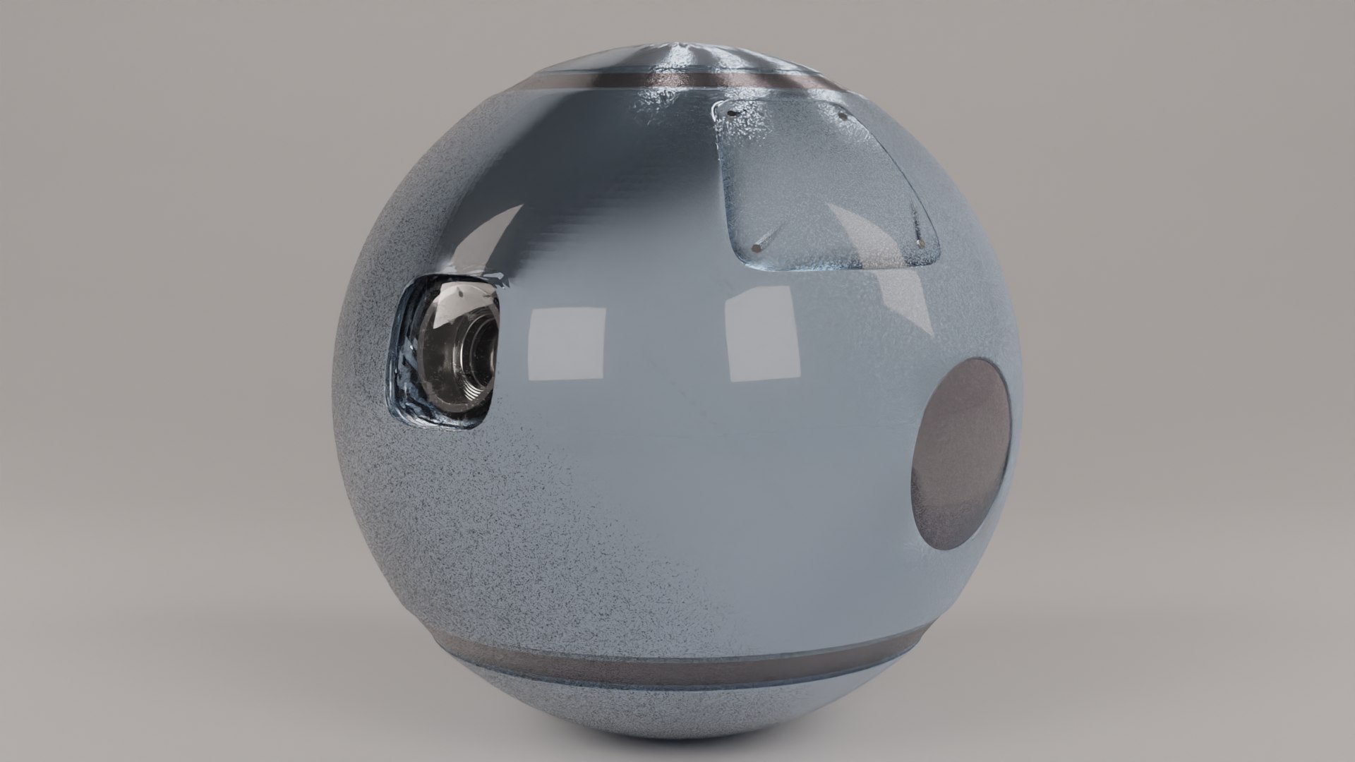 3D Model Spherical Robot - TurboSquid 2113562