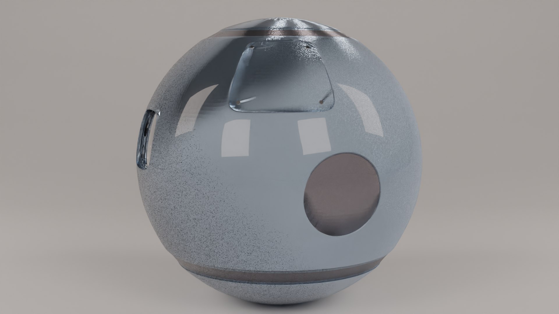 3D Model Spherical Robot - TurboSquid 2113562