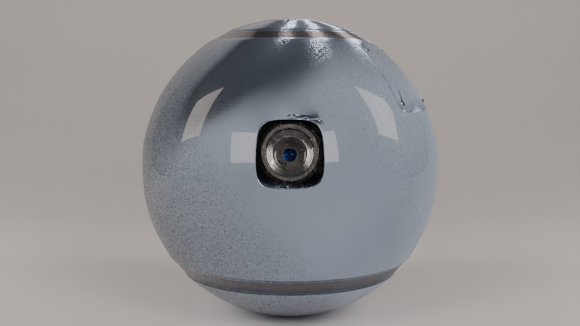 3D Model Spherical Robot - TurboSquid 2113562