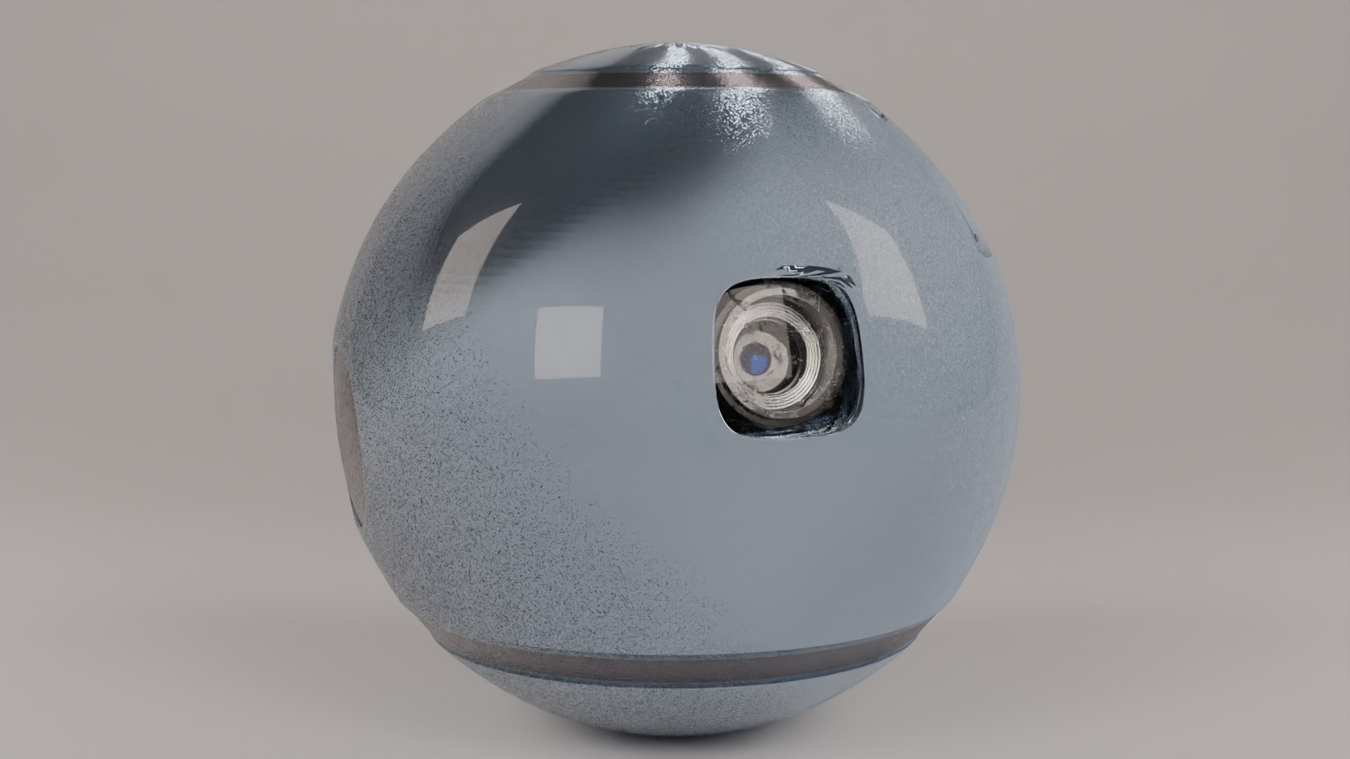 3D Model Spherical Robot - TurboSquid 2113562