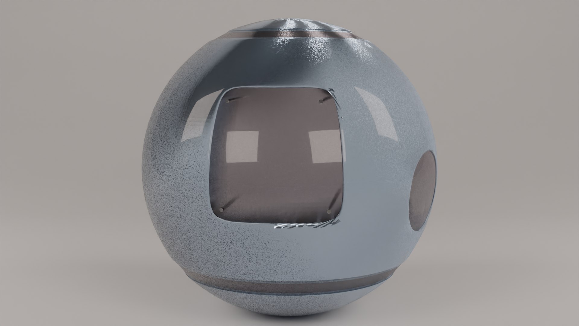 3D Model Spherical Robot - TurboSquid 2113562