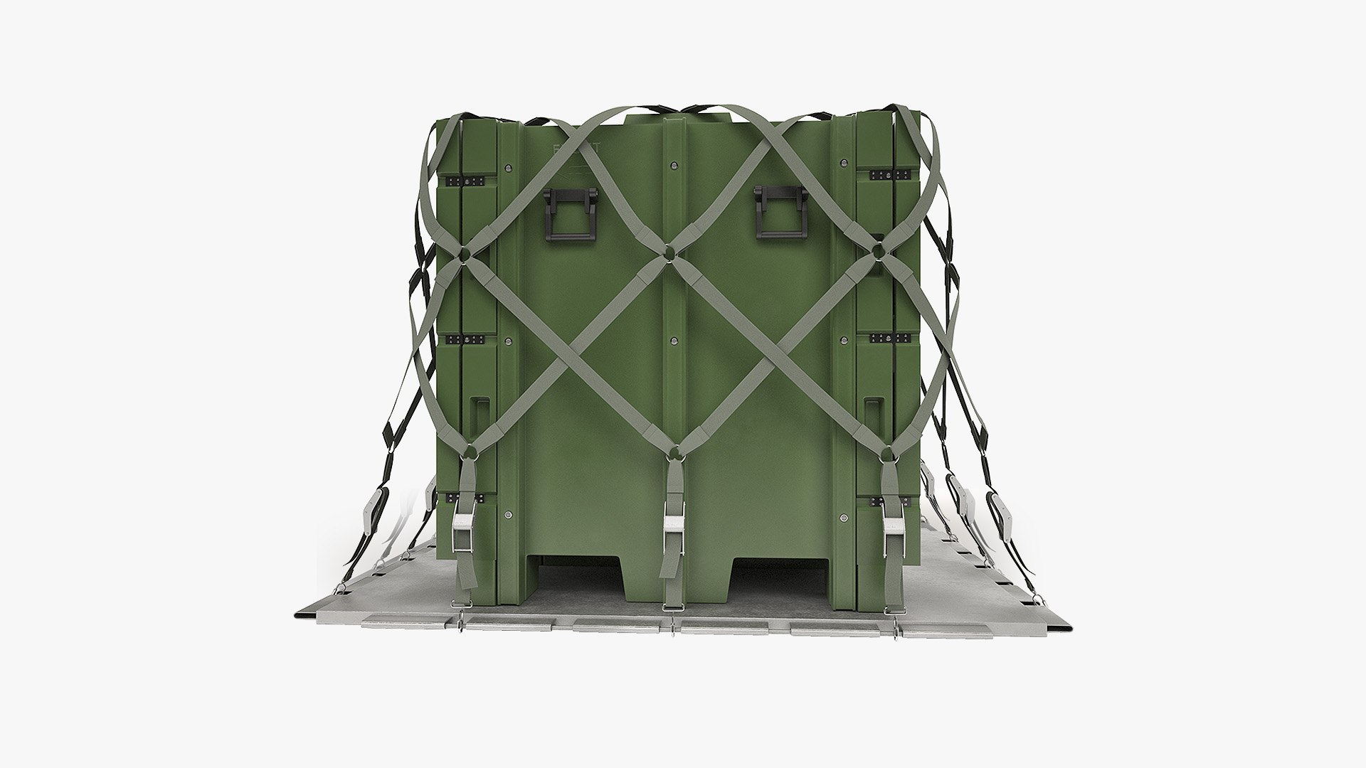 Military Cargo Case 3D Model - TurboSquid 1731942
