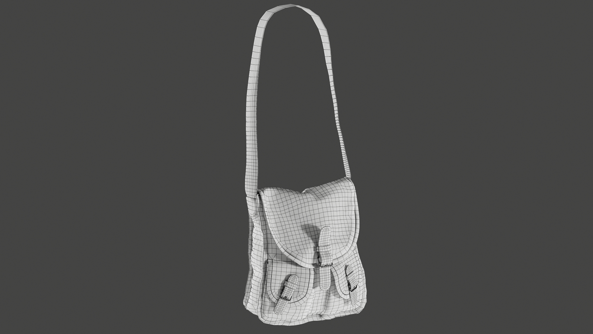 3D Mesh Bags 4 - Model - TurboSquid 1648869
